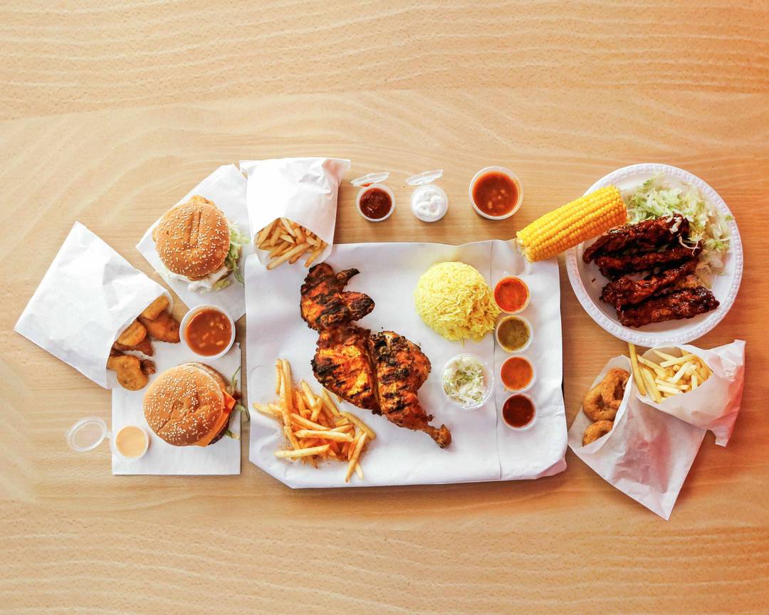 Peri Peri Chicken Bites Menu - Takeaway in London | Delivery Menu ...