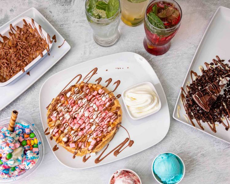 The Chocolate Factory Menu - Takeaway in London | Delivery Menu ...