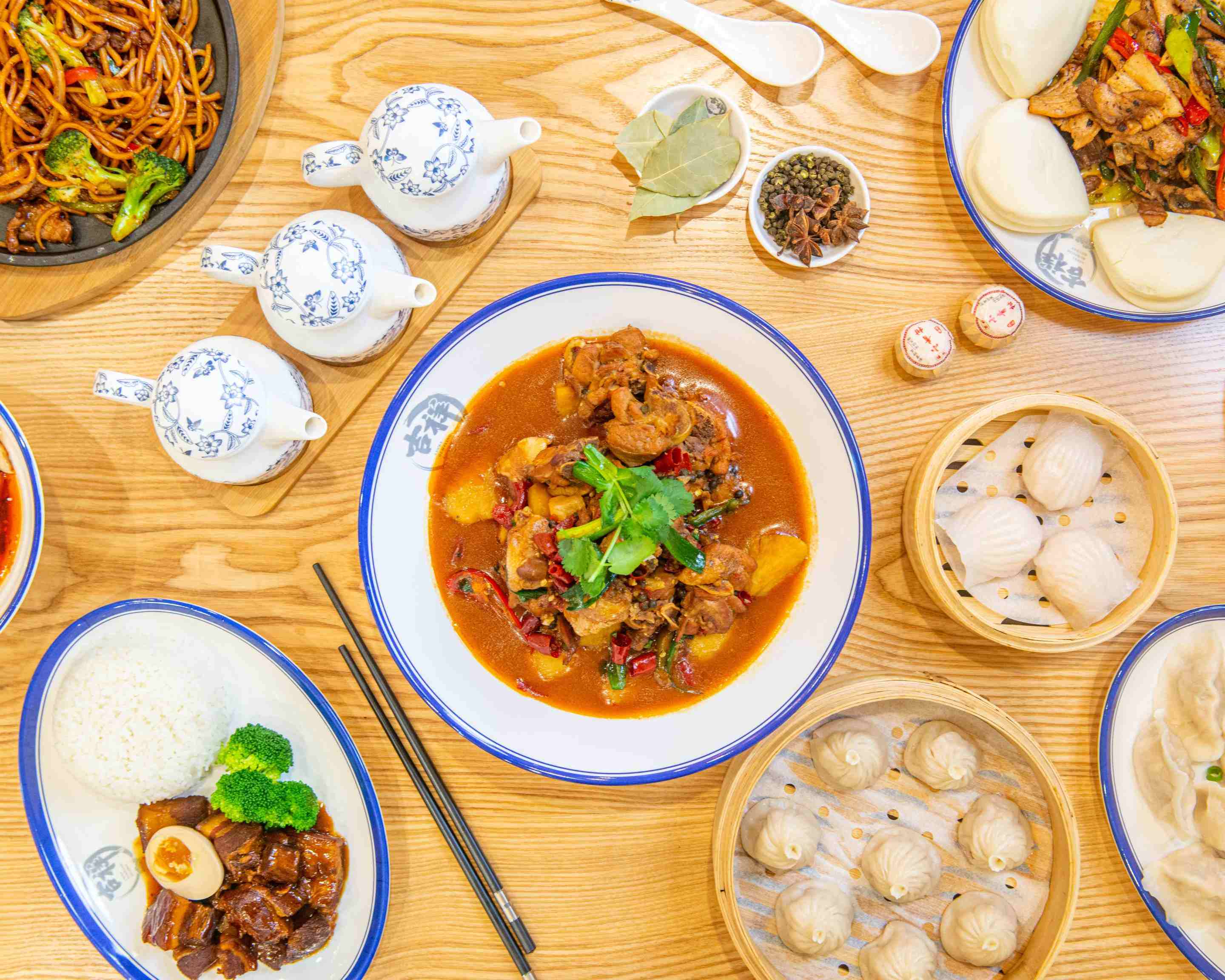 Lucky Dumpling Kitchen Restaurant Menu - Takeout in Melbourne ...