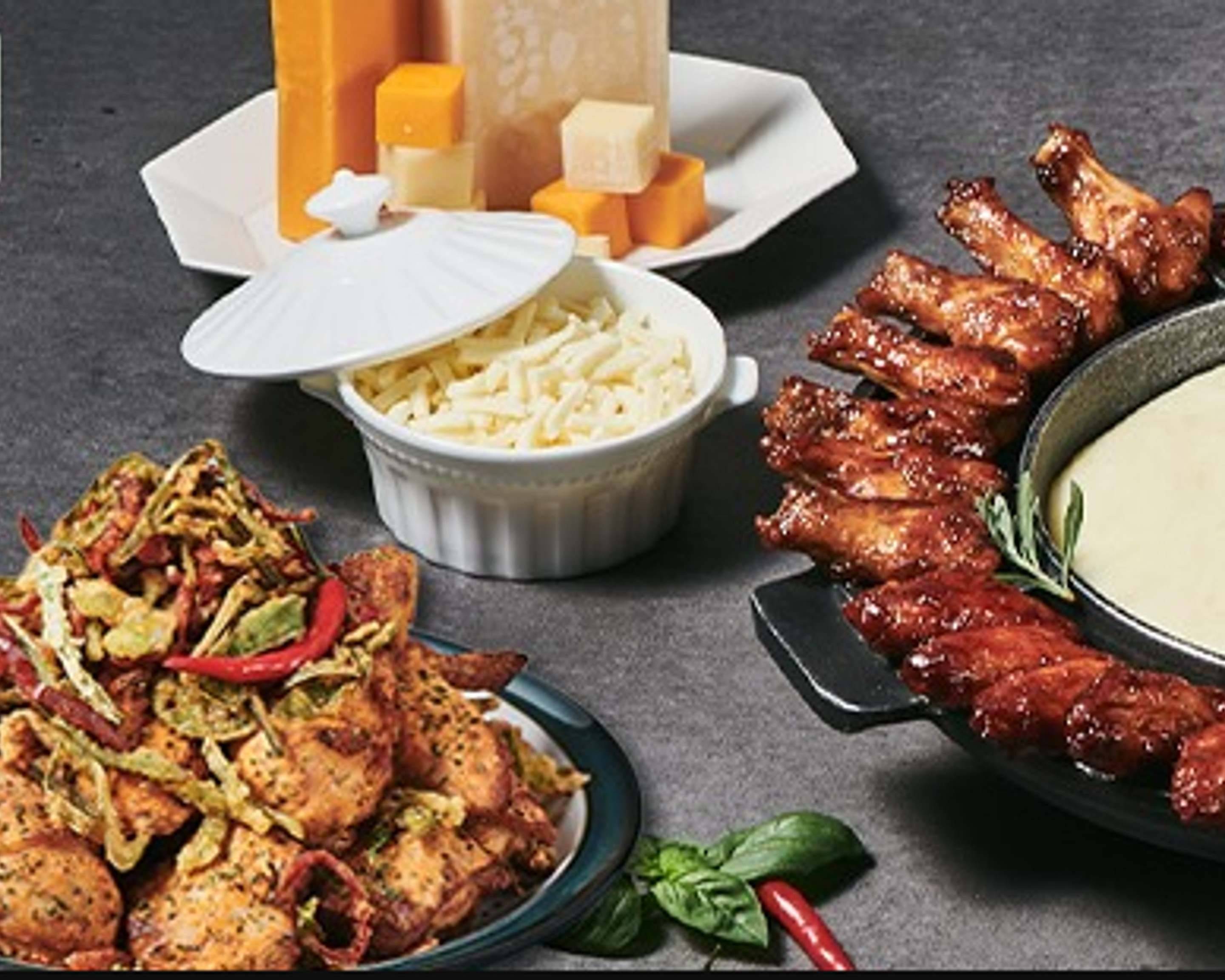 Cafe Le Petit Paradis (Haeduri Chicken City) Menu Takeout in Brisbane ...