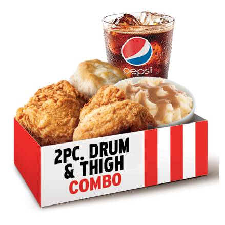 Kfc 2 Piece Meal