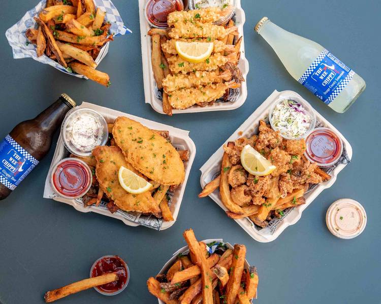 The Wee Chippy Menu Los Angeles • Order The Wee Chippy Delivery Online ...