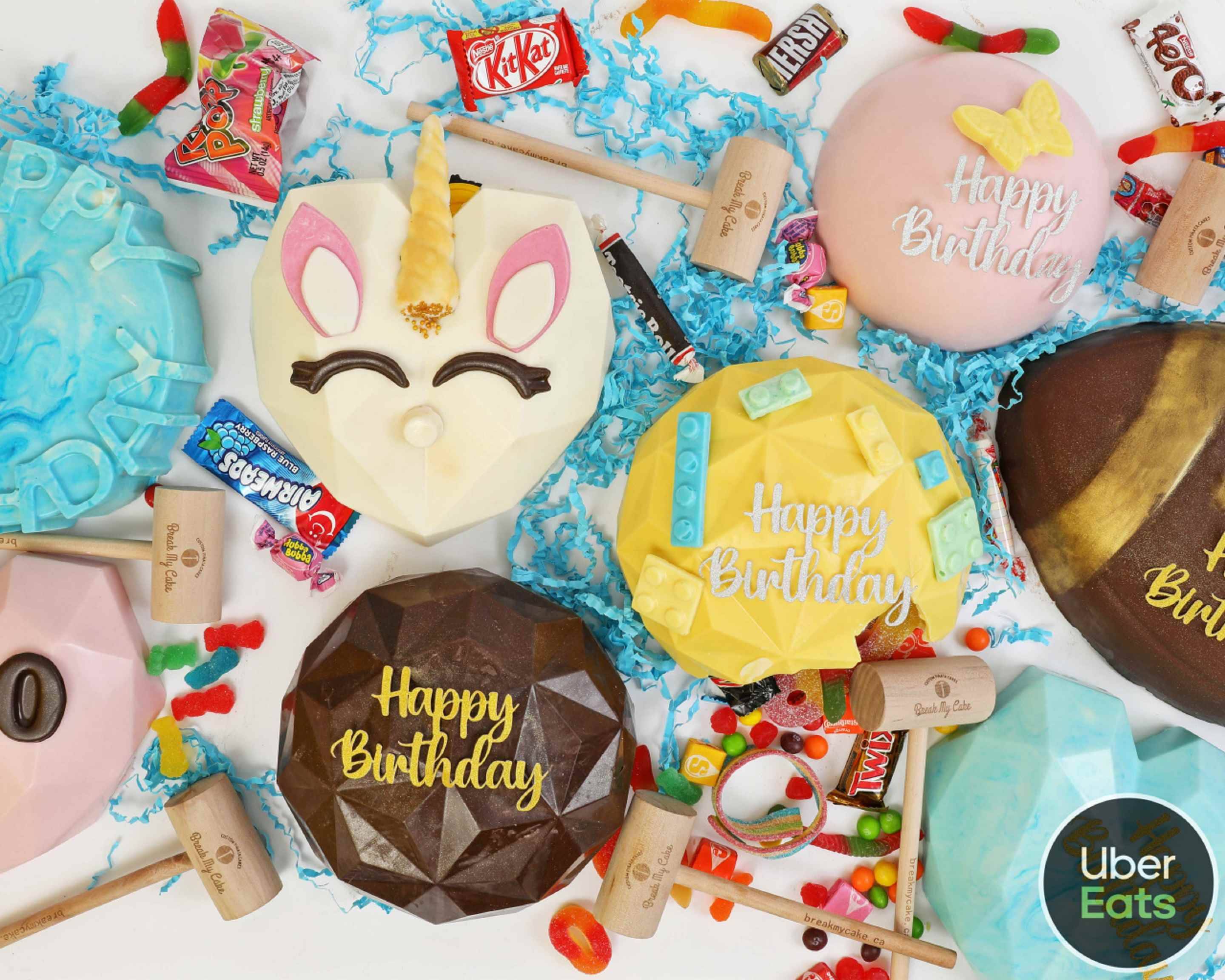 Order Break My Cake Restaurant Delivery【Menu & Prices】| Toronto | Uber Eats