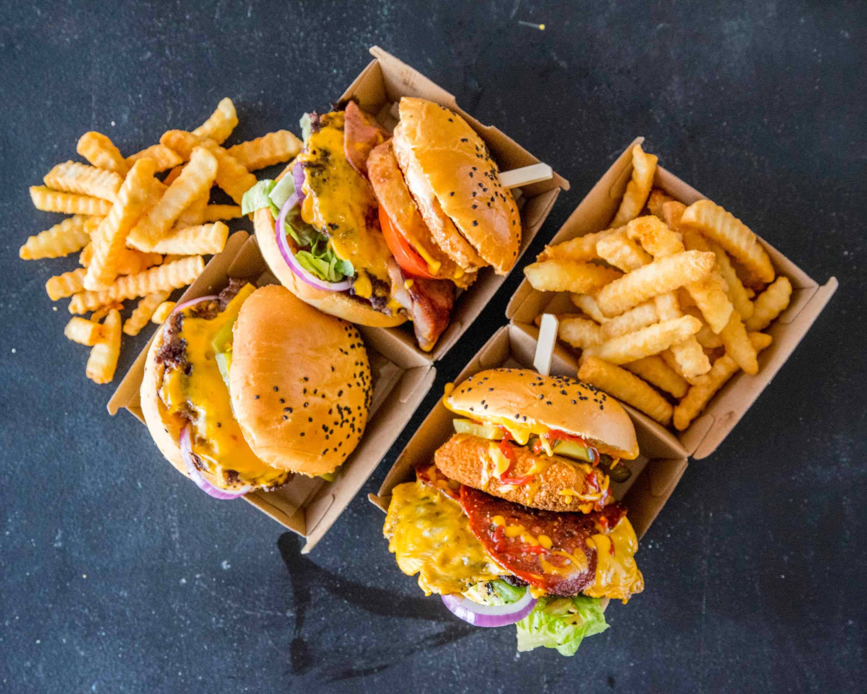 Boston Burgers Mandurah Takeaway in Perth | Delivery Menu & Prices ...