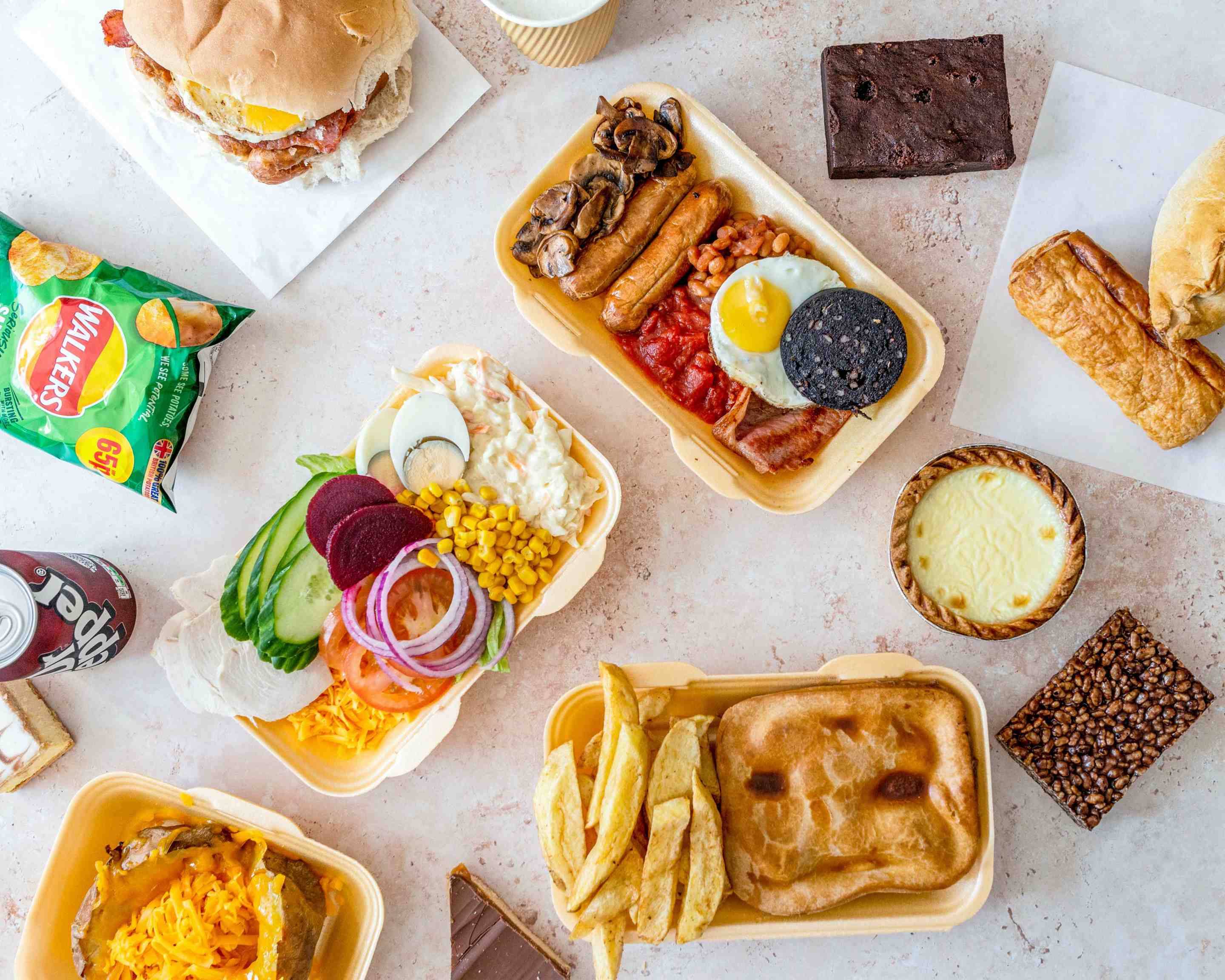 Sandwich Guy Menu - Takeaway in Brimington | Delivery Menu & Prices ...