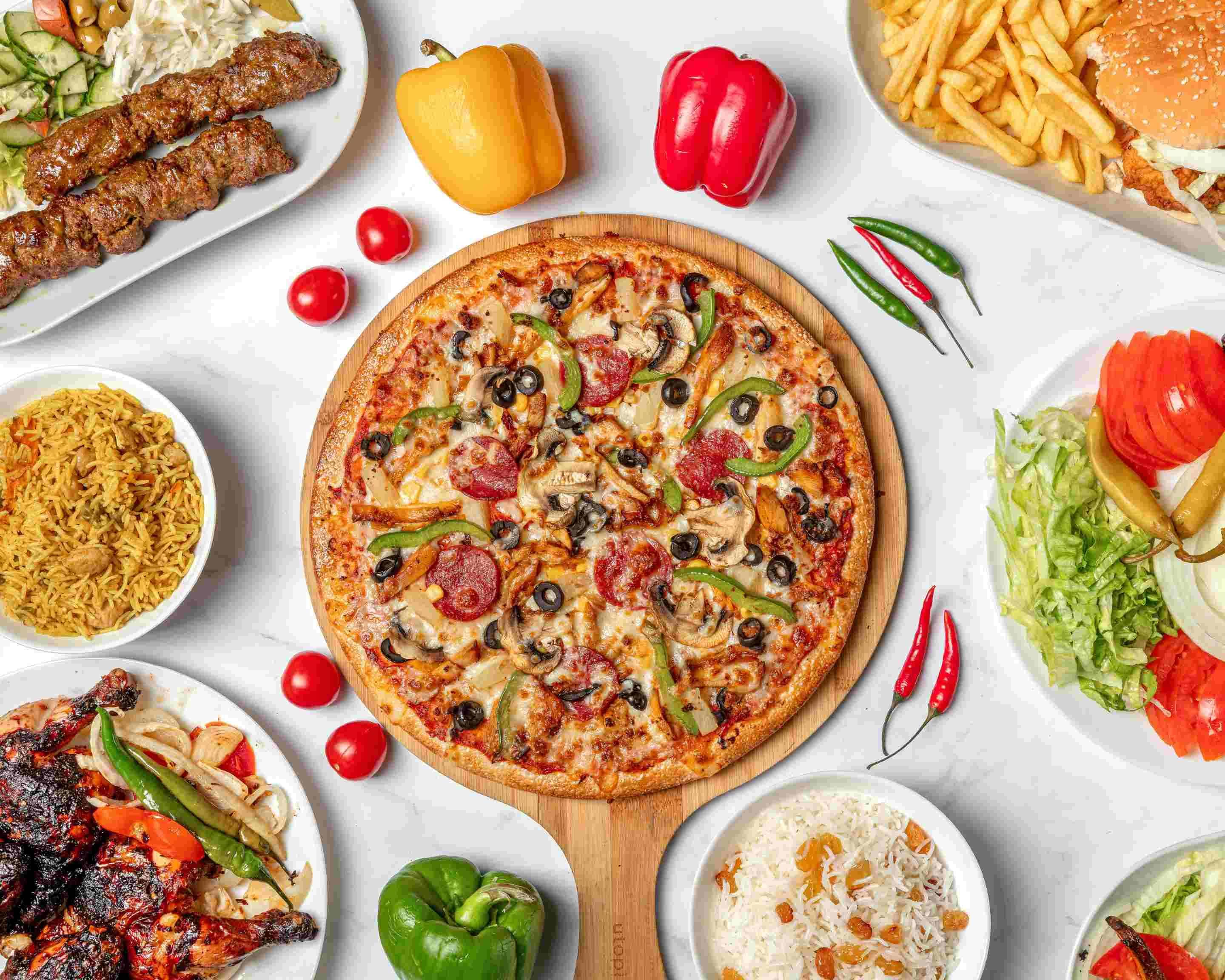 Friends Restaurant Menu - Takeaway in Oldham | Delivery menu & prices ...