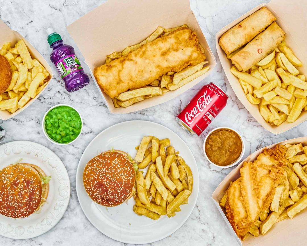 Golden Fish Menu - Takeaway in Gravesend | Delivery Menu & Prices ...