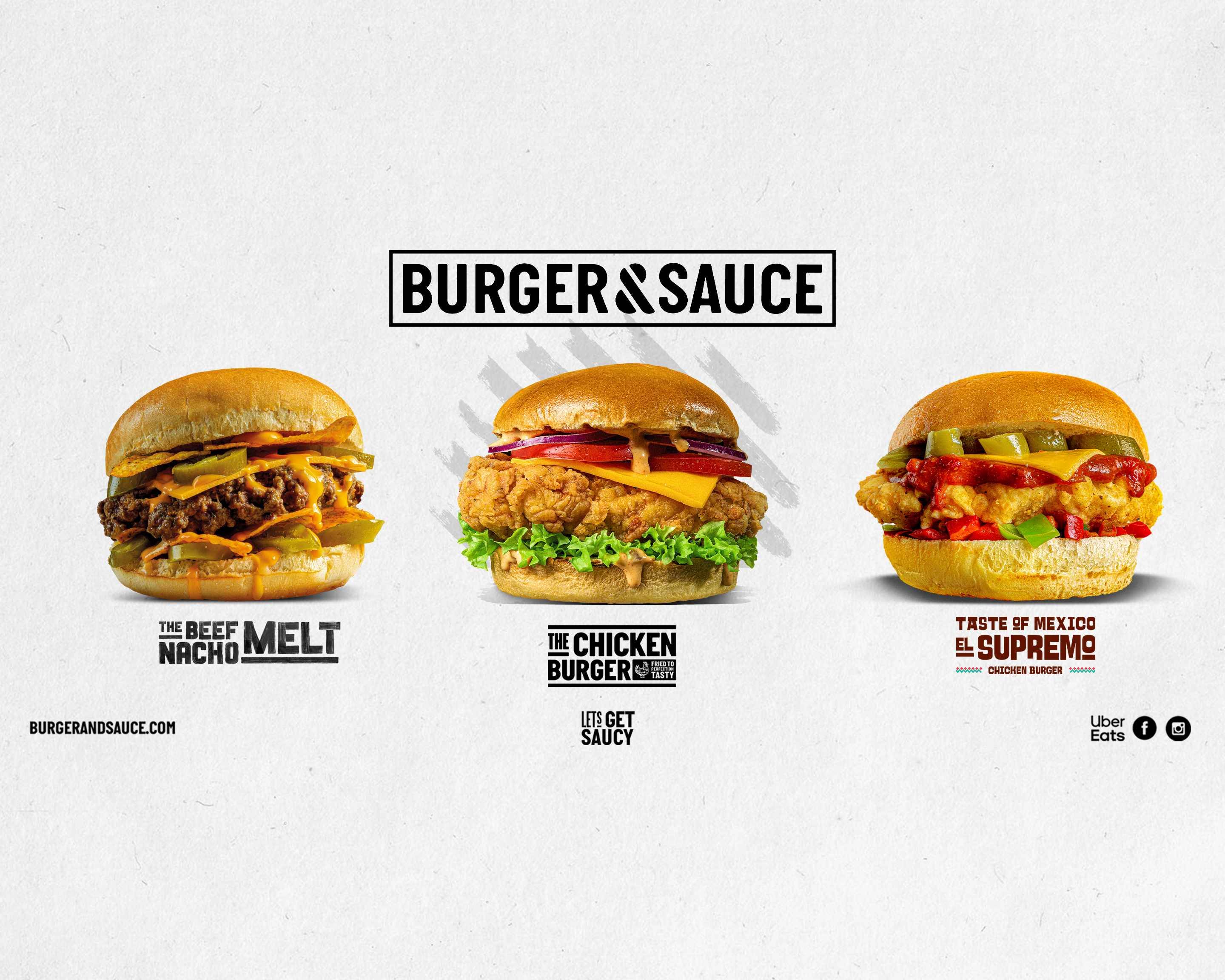 Burger & Sauce (Castle Vale) Takeaway in Birmingham | Delivery Menu ...