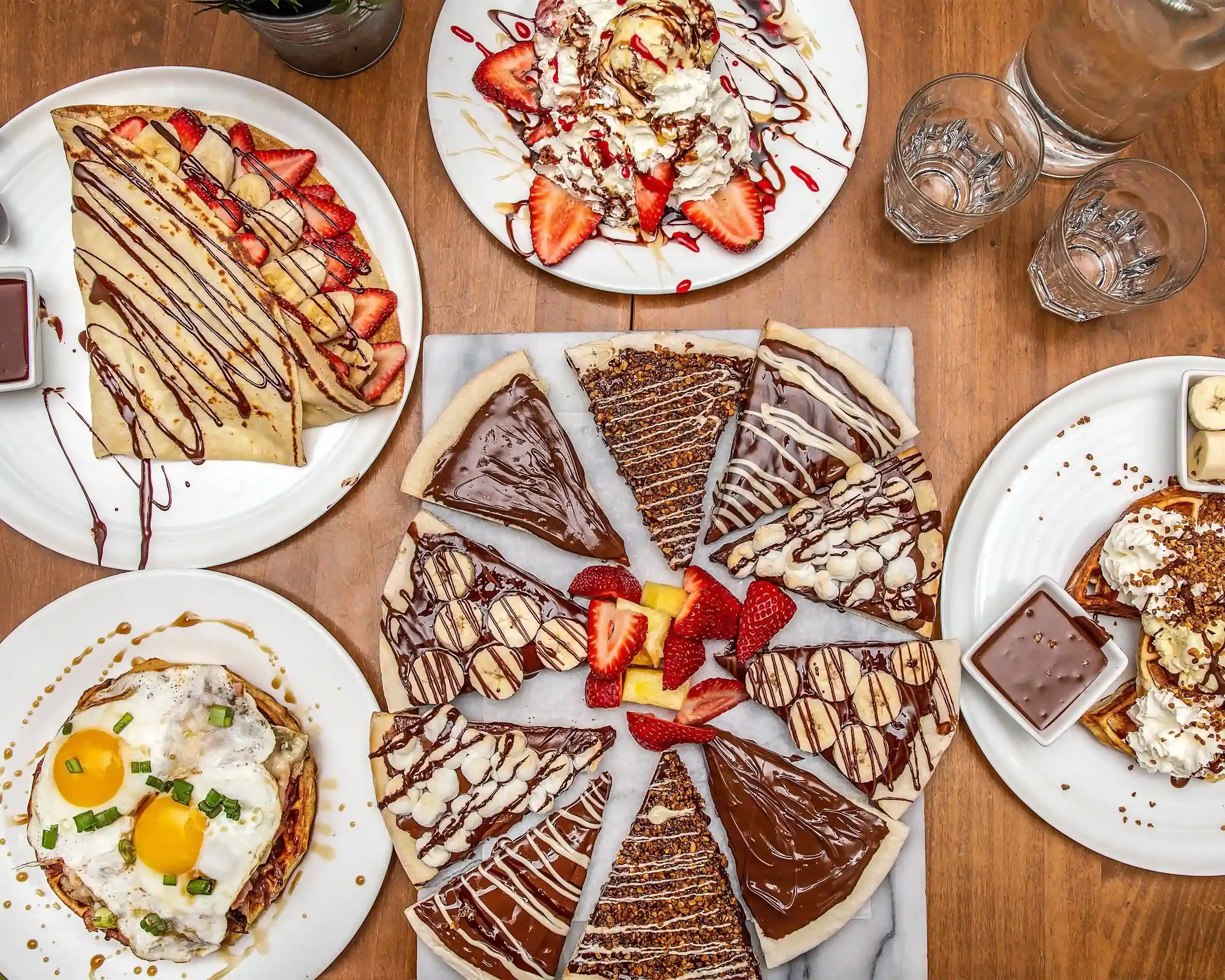 Pancake Factory Menú a Domicilio【Menú y Precios】Hermosillo | Uber Eats