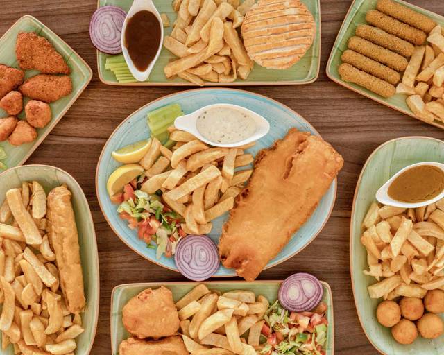 Codfather Fish&chips and kebab Menu - Takeaway in Blackwood | Delivery ...