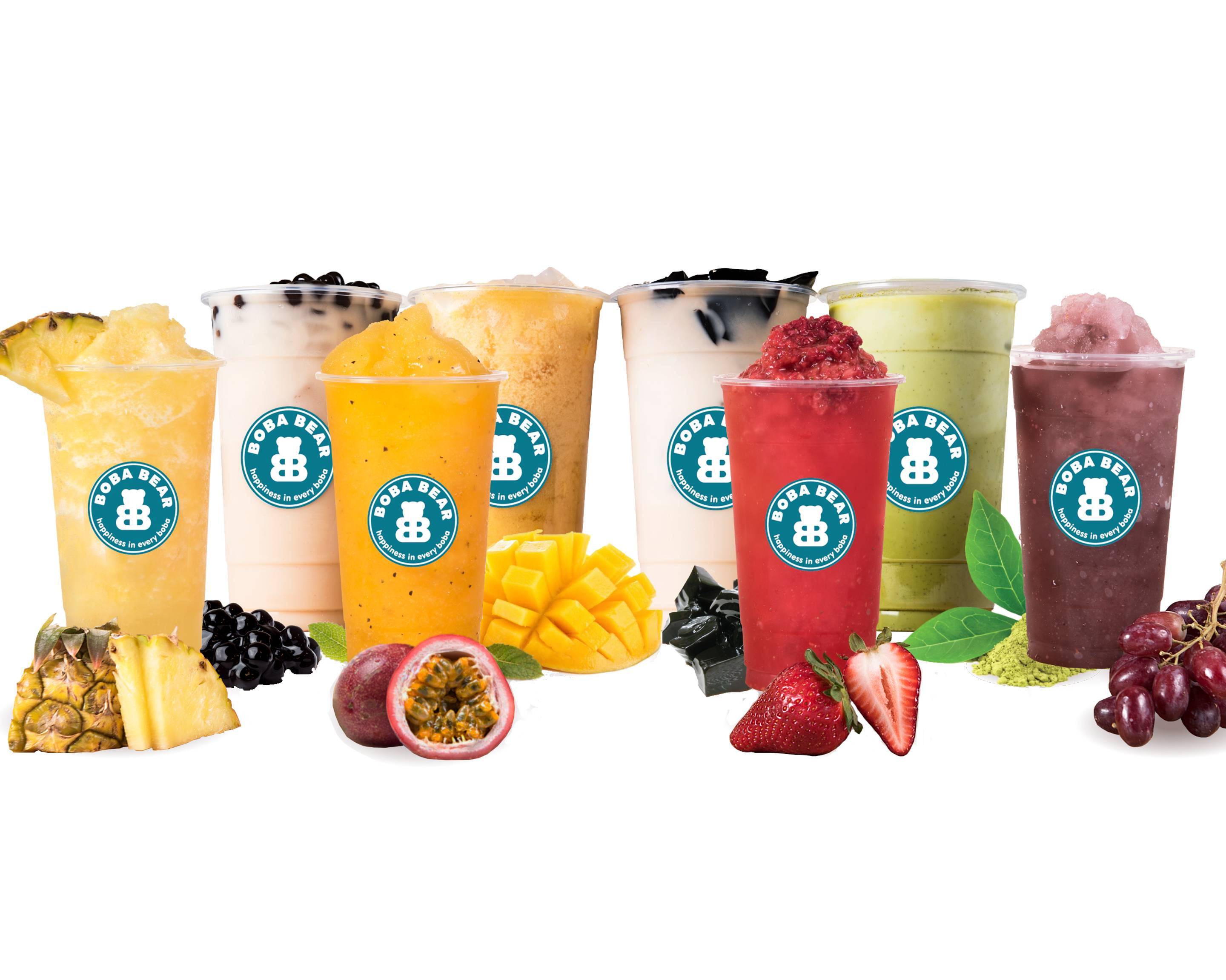 Boba Bear (Mirrabooka) Restaurant Menu - Takeout in Perth | Delivery ...
