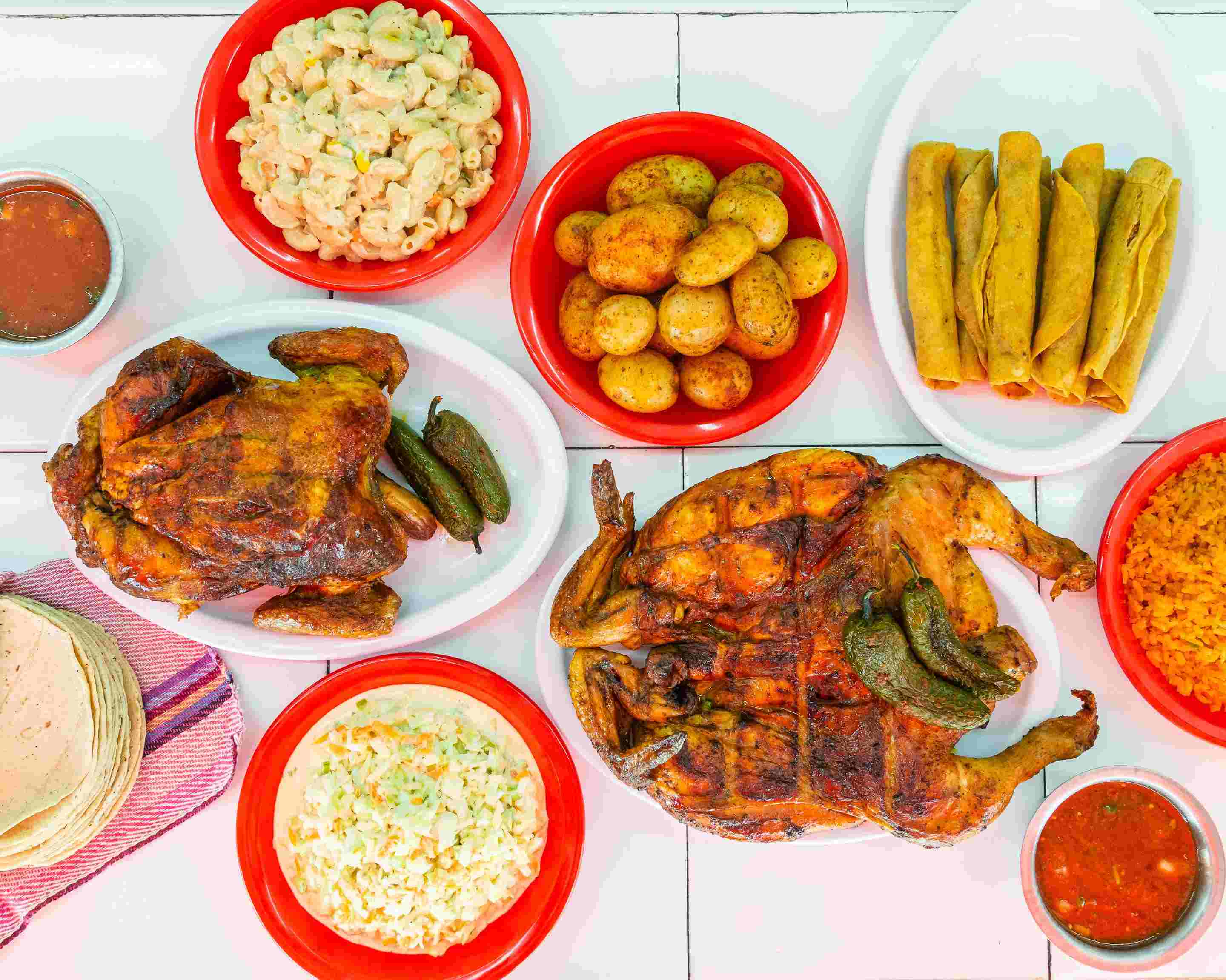 El Pollo Rojo (Circunvalación) Menú a Domicilio【Menú y Precios ...