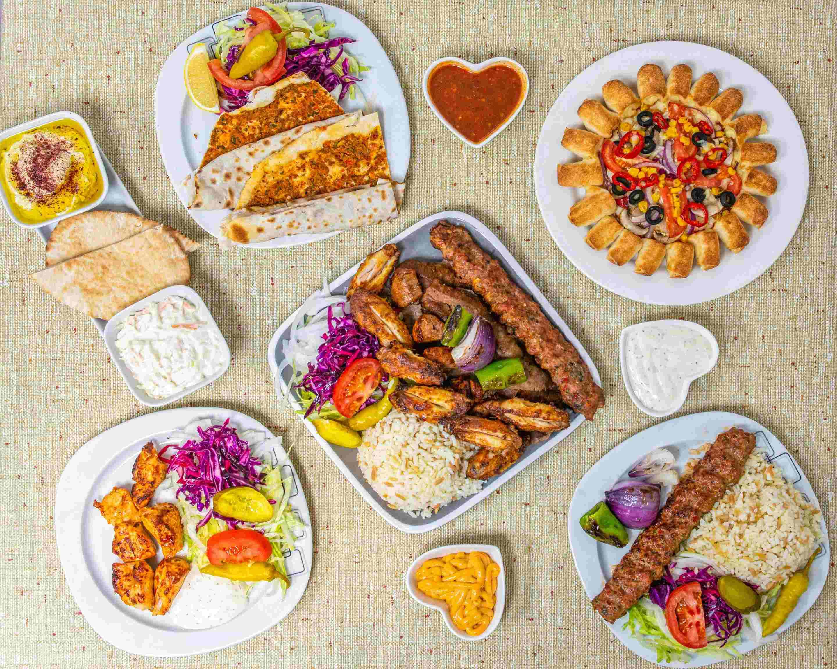 Flames Kebab and Pizza Menu - Takeaway in Brighton and Hove | Delivery ...