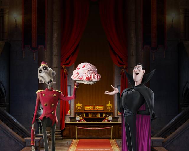 Hotel Transylvania Room Service - Powered By Baskin Robbins (Toowoomba ...