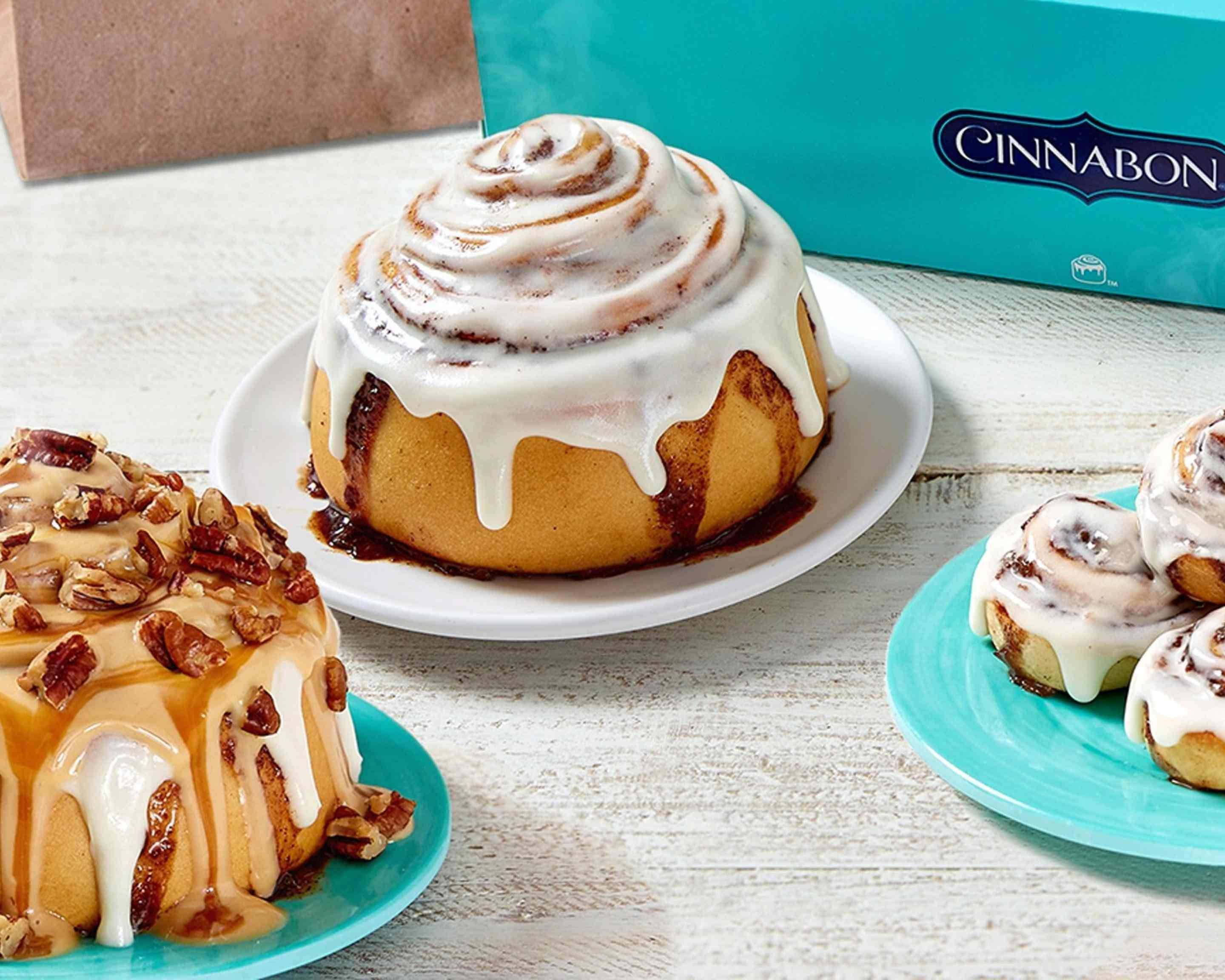 Cinnabon - Deansgate Menu - Takeaway in Manchester | Delivery Menu ...
