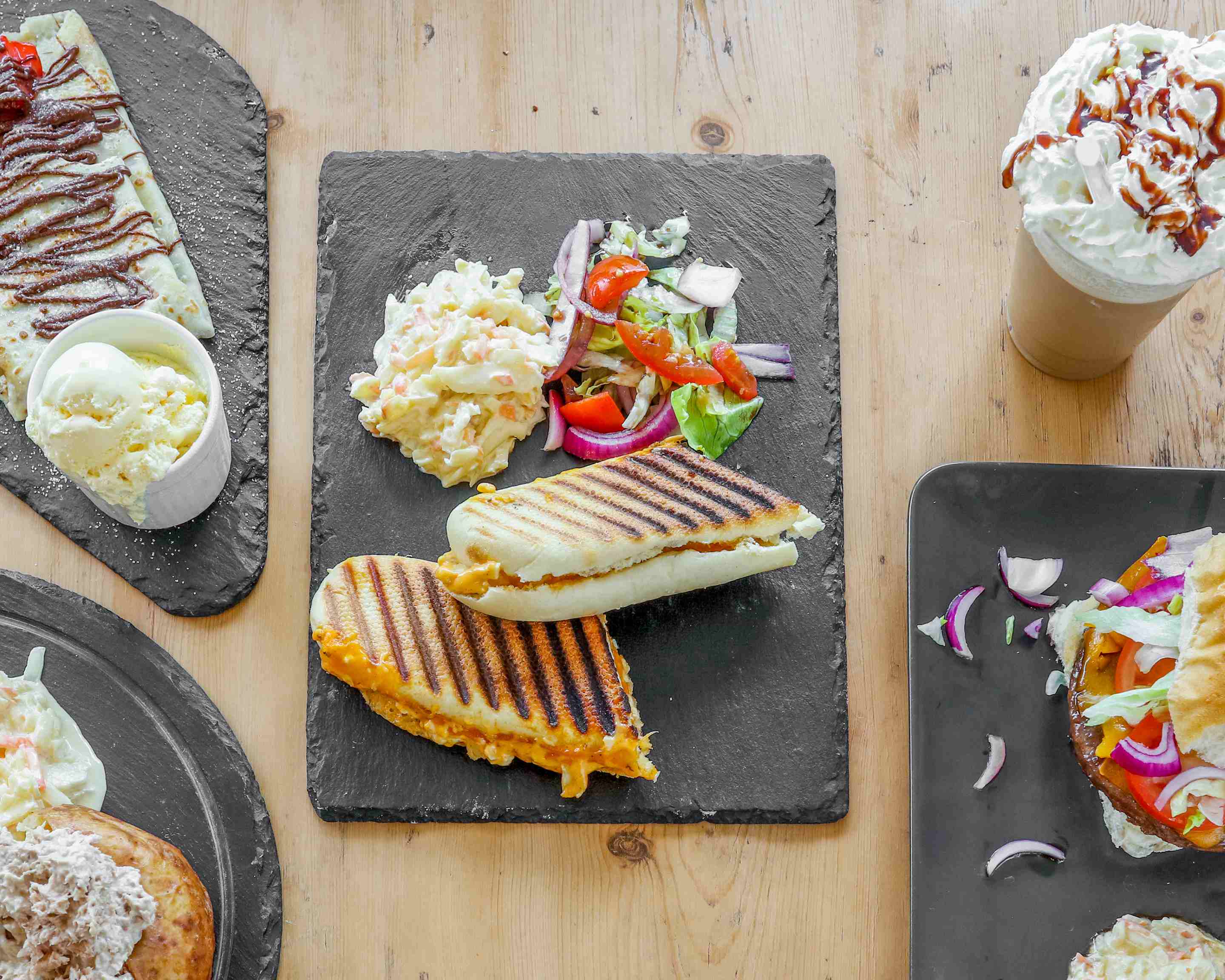 Cafe Sorelle Menu - Takeaway in Glasgow | Delivery Menu & Prices | Uber ...