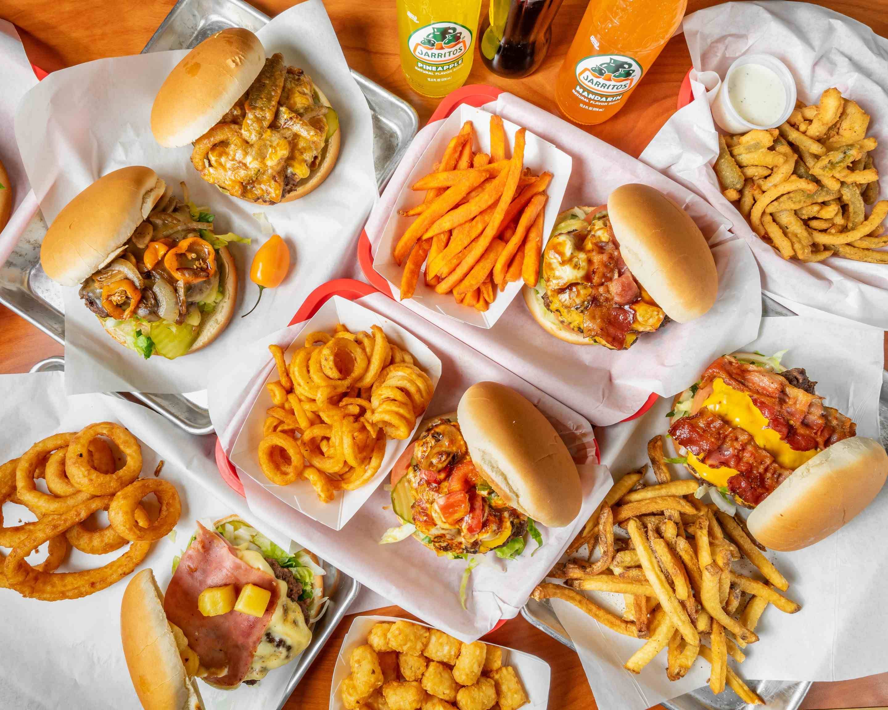 Jimmy's Big Burgers Menu Plano • Order Jimmy's Big Burgers Delivery ...