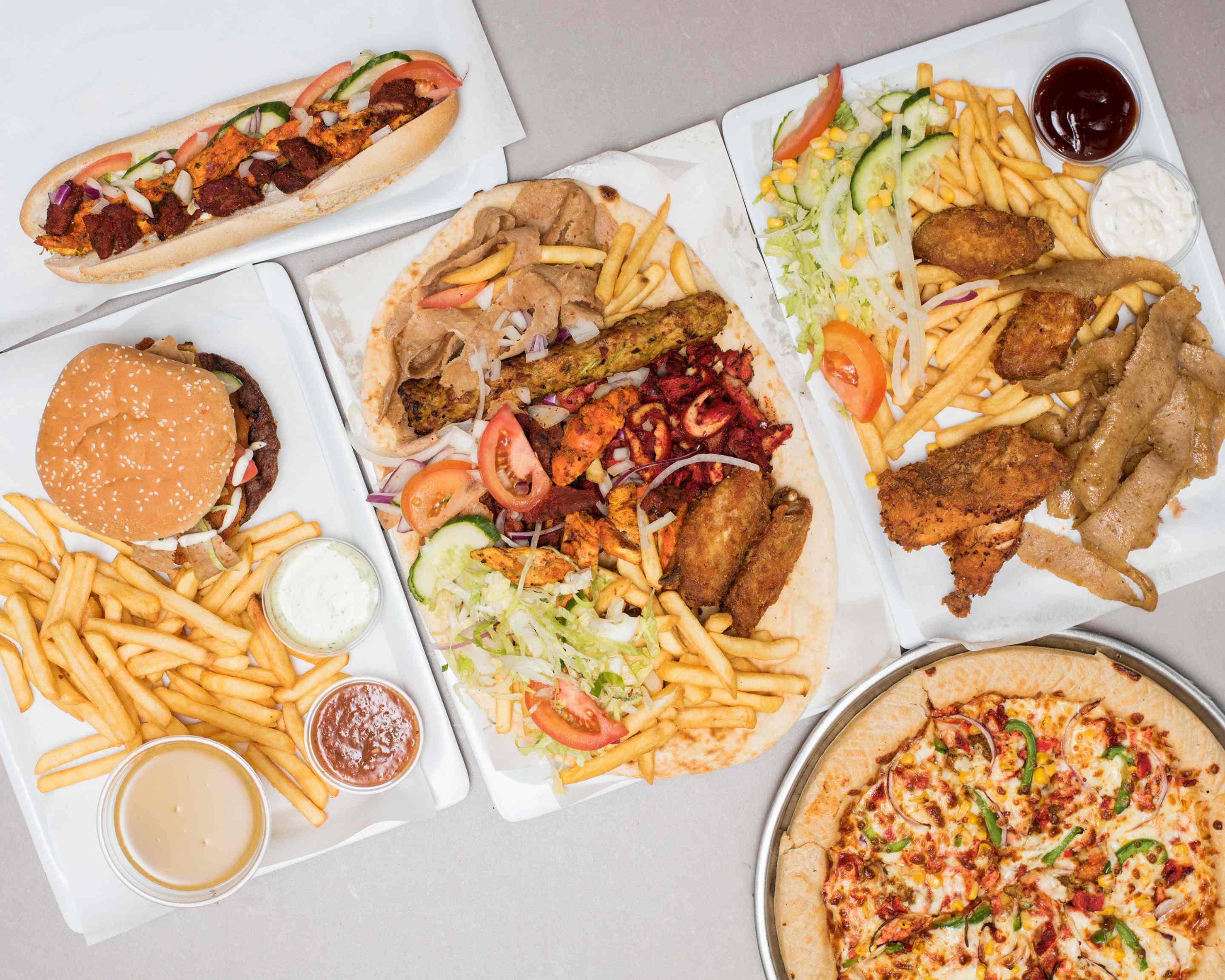 SWEET & SPICE Menu - Takeaway in Stoke-on-Trent | Delivery menu ...