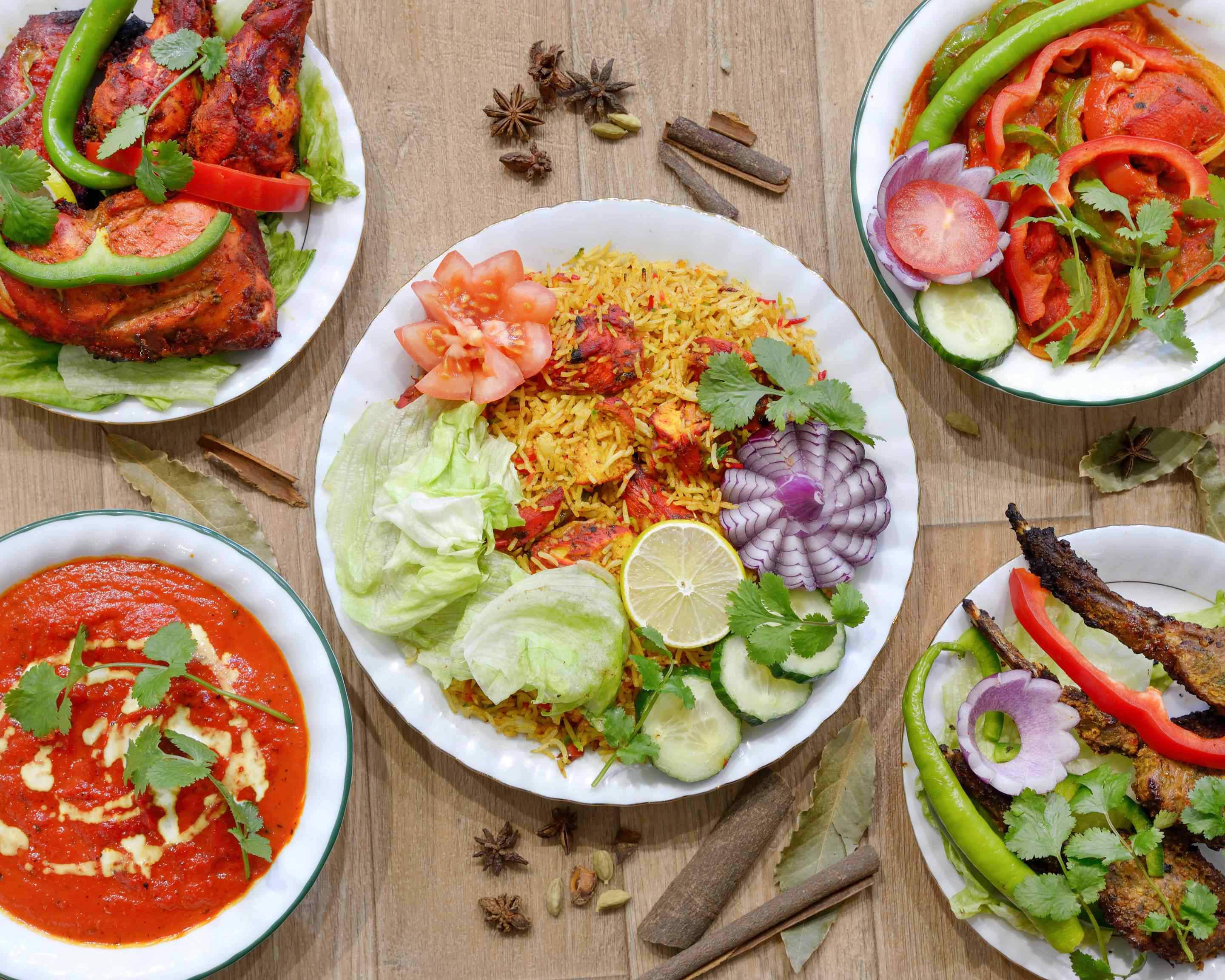 Curry in a Hurry Menu - Takeaway in London | Delivery Menu & Prices ...