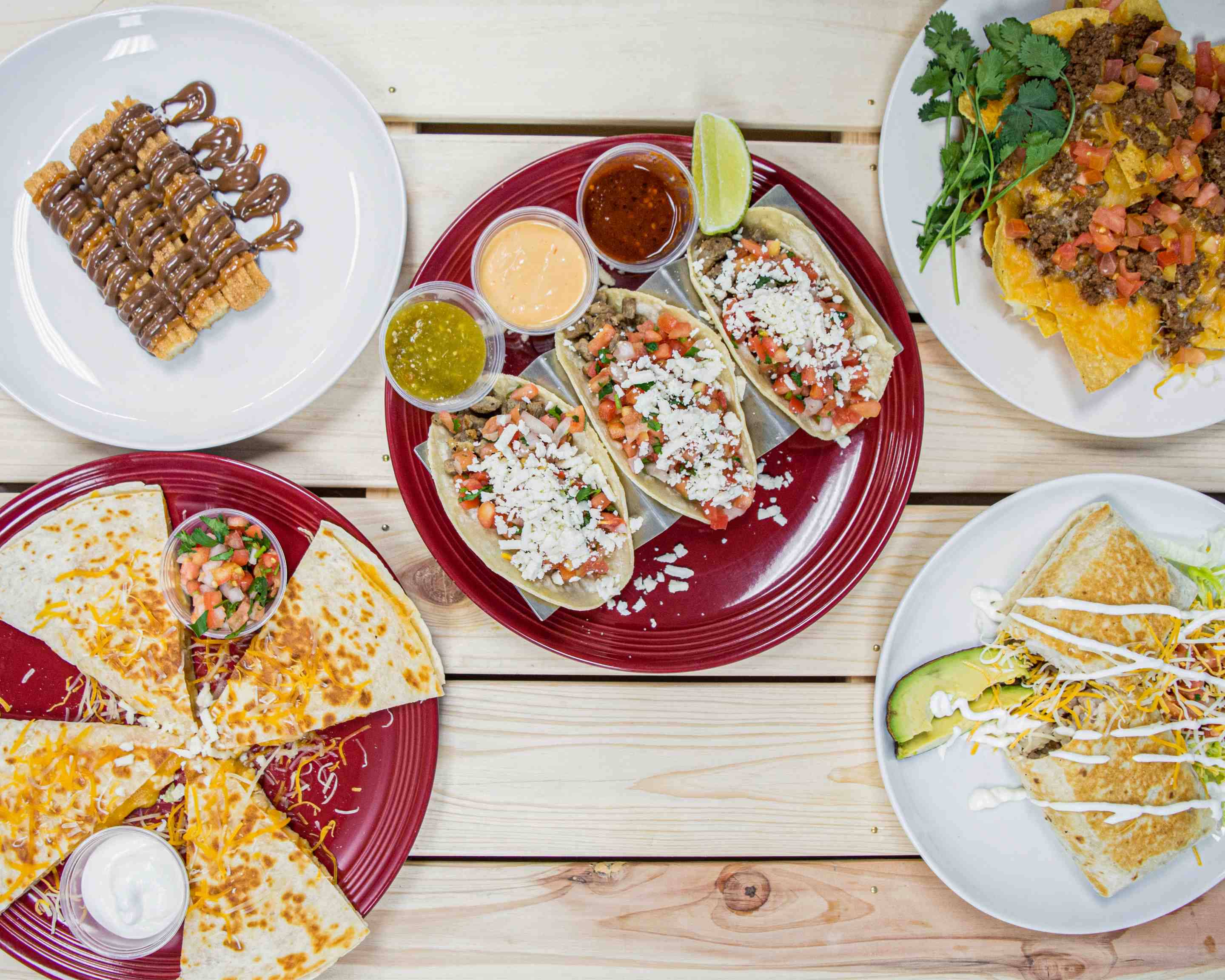 Order Rey Tacos Menu Delivery【Menu & Prices】| 316 West Mango Street ...