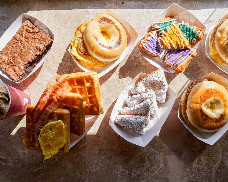 Order Dat Beignet Truck Menu Delivery【Menu & Prices】| New Orleans ...