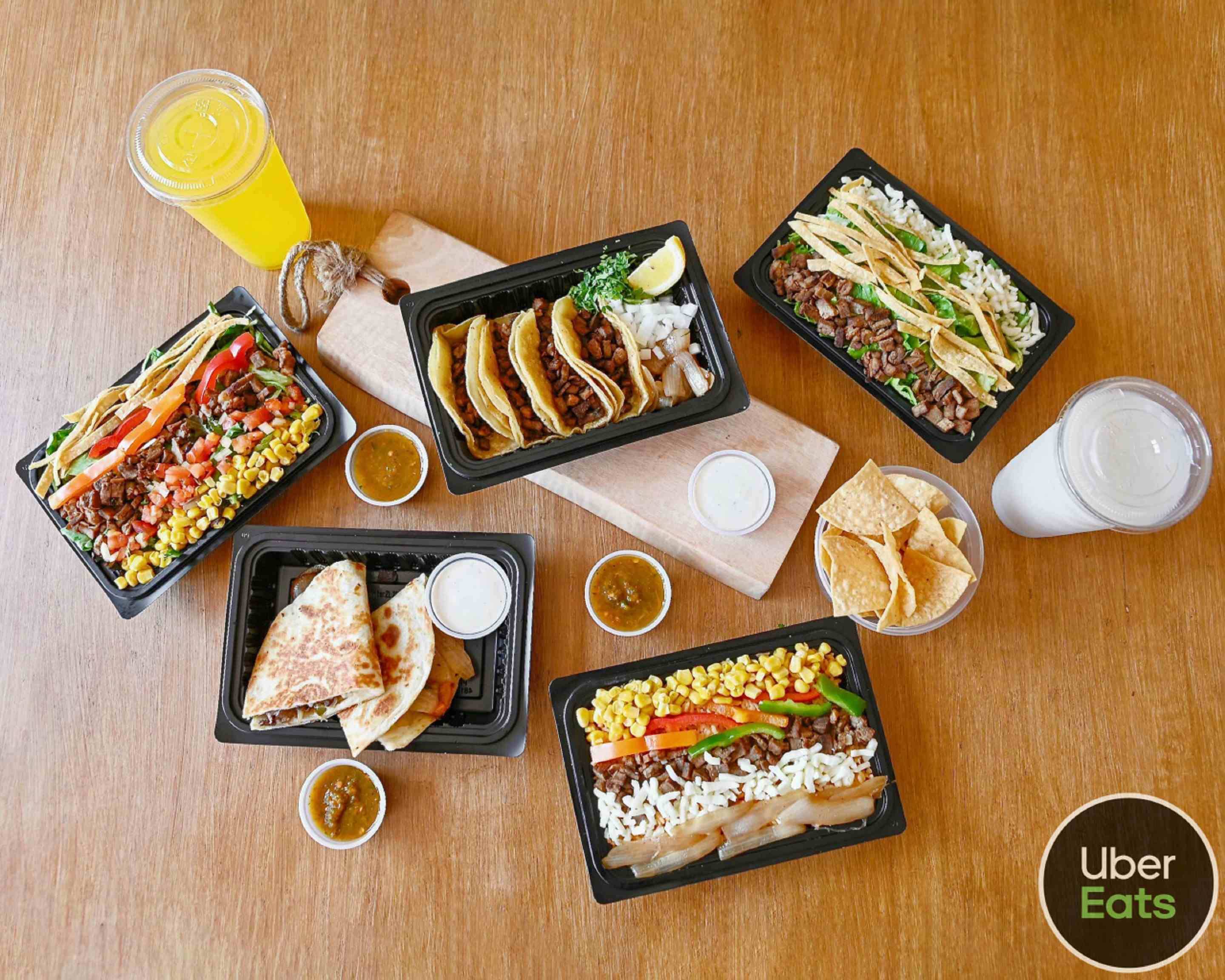 Order Saquic Taco Menu Delivery【Menu & Prices】| Dallas | Uber Eats