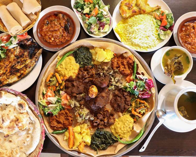 Red Sea Restaurant Menu - Takeaway in London | Delivery Menu & Prices ...