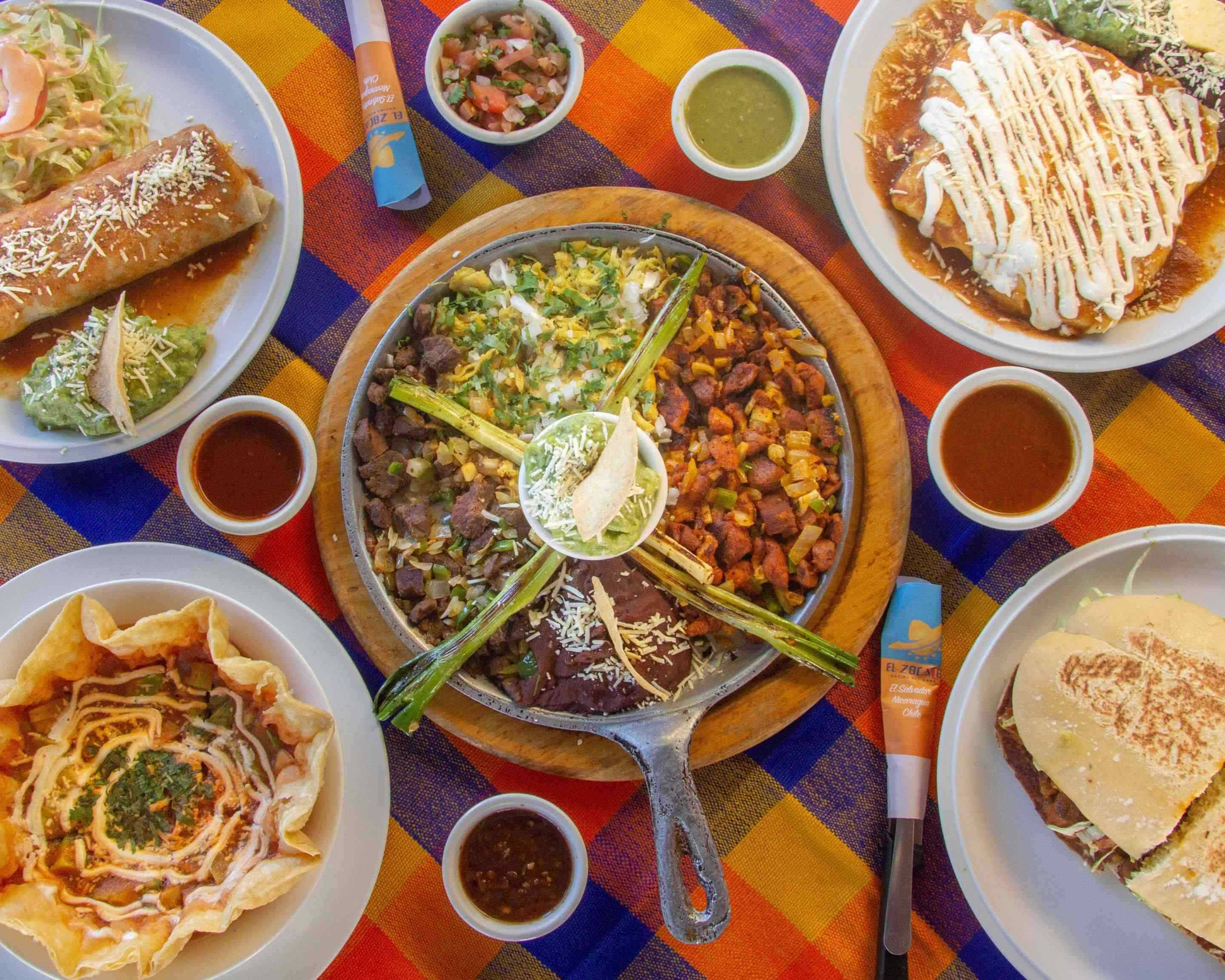 El Zócalo - Av. Bernal a domicilio en San Salvador | Menú y precios ...