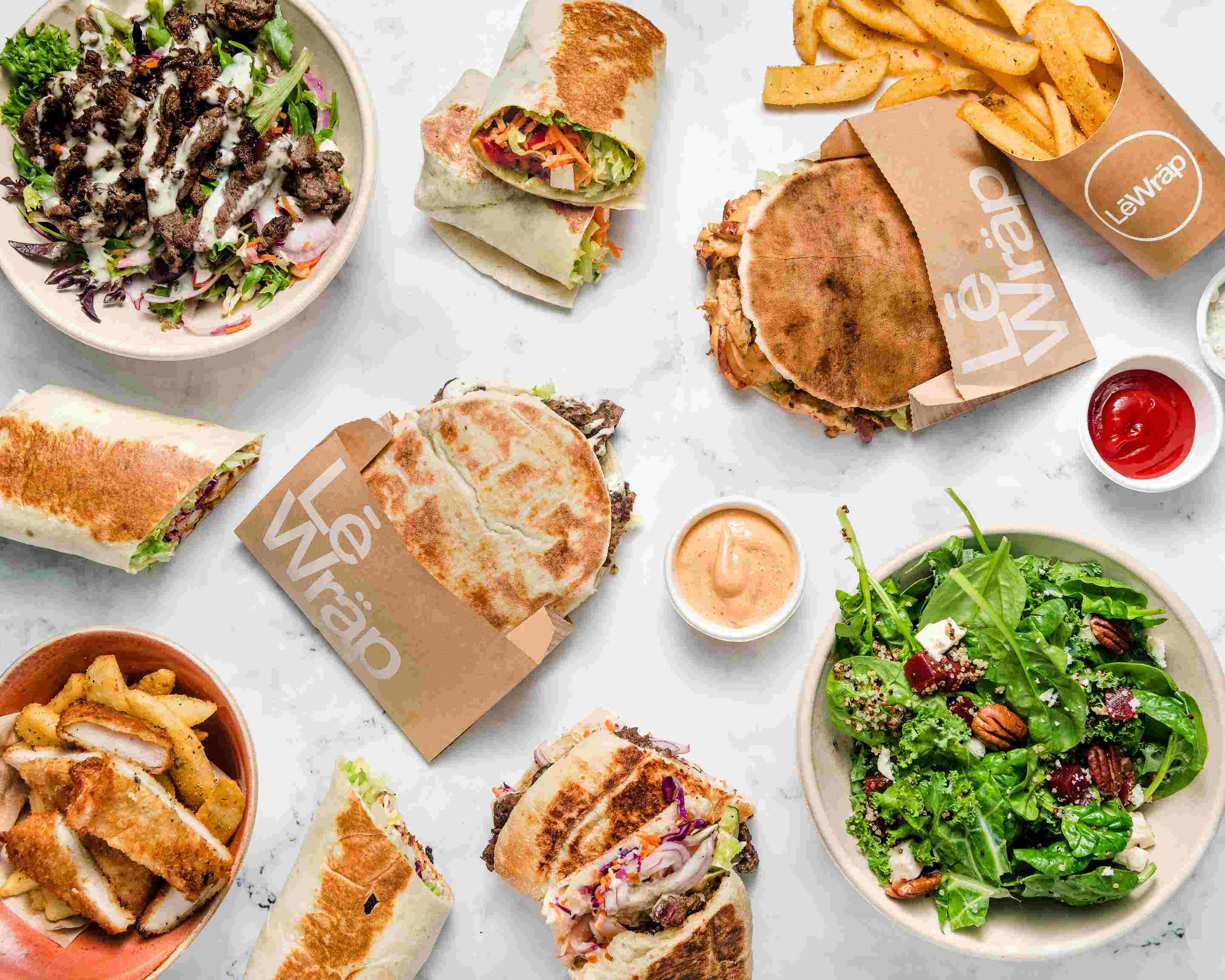 LeWrap (Parramatta) Menu Takeout in Sydney | Delivery Menu & Prices ...
