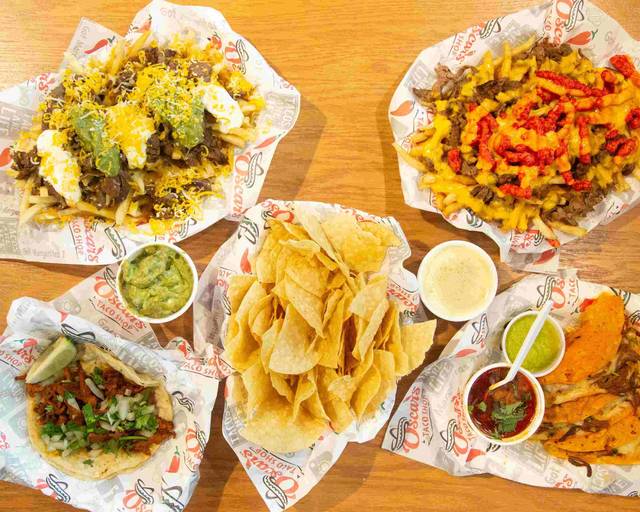 Order Oscar's Taco Shop Menu Delivery【Menu & Prices】| 2323 Elliston Pl ...