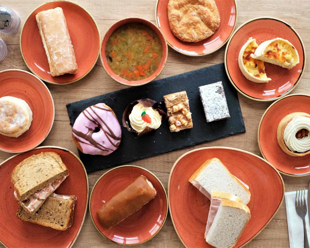 JG Ross Bakers (St Swithin Street) Menu - Takeaway in Aberdeen ...