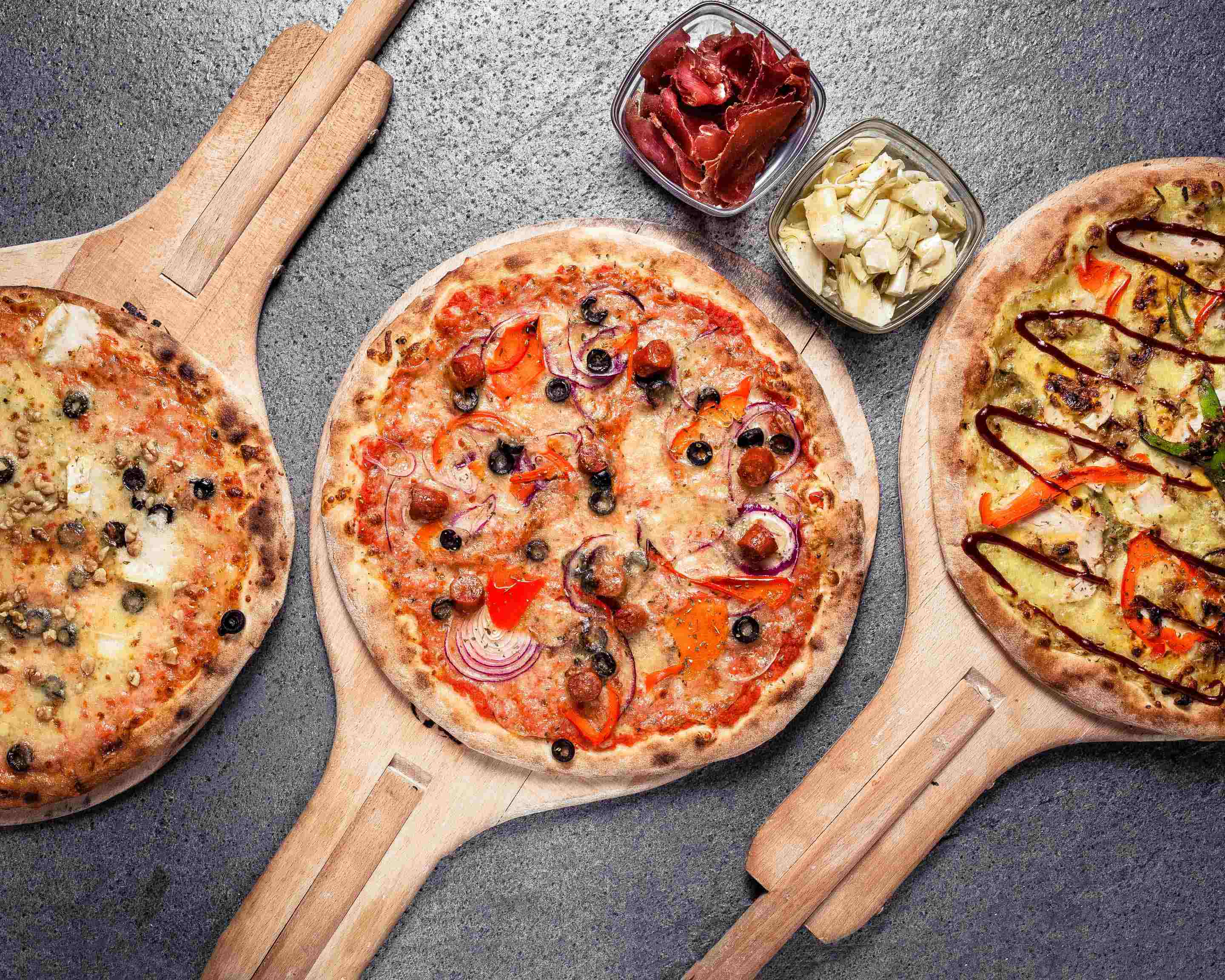 Ponchinelo Pizza a domicilio en Ciudad de México | Menú y precios ...