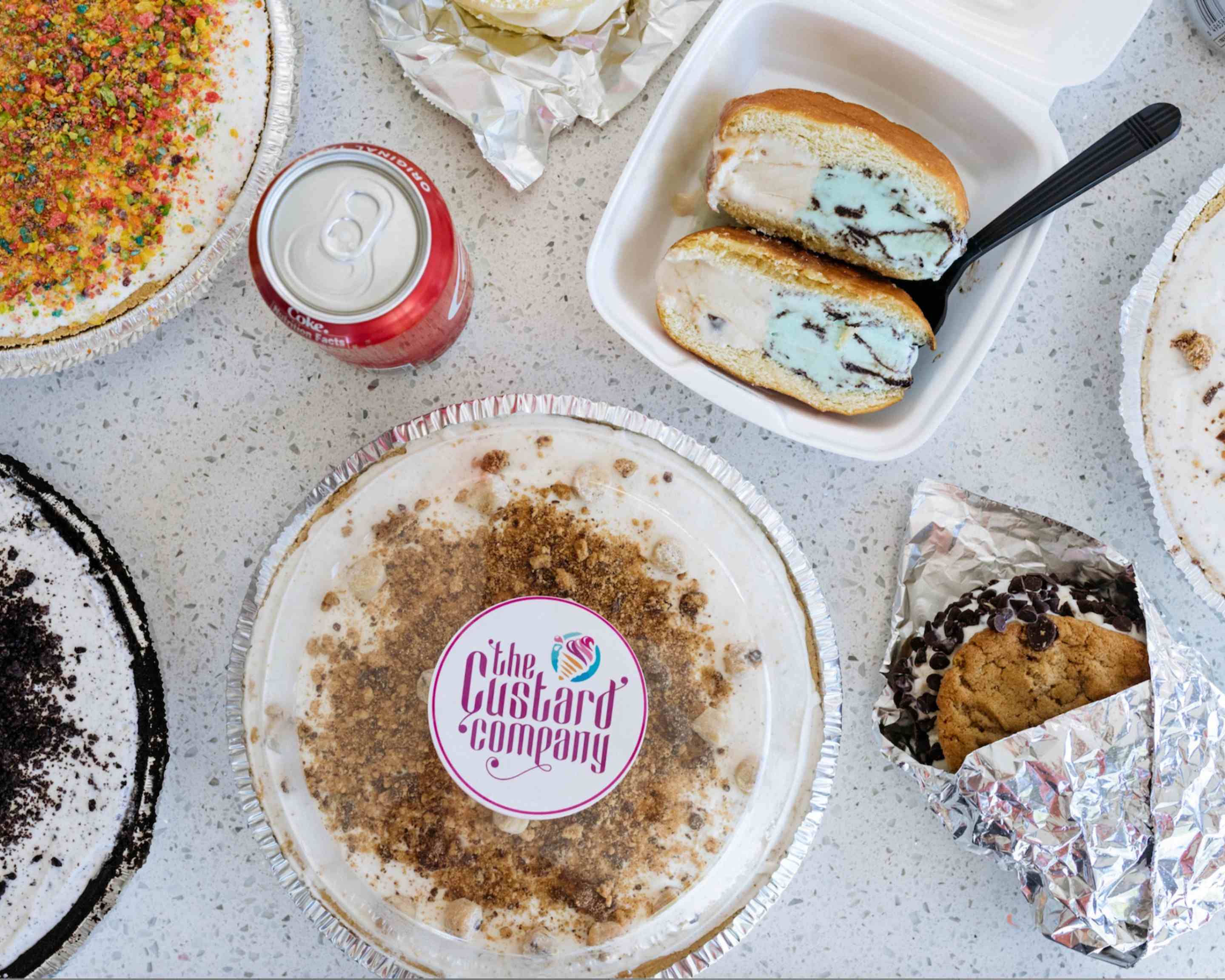 The Custard Company Menu Dearborn • Order The Custard Company Delivery ...