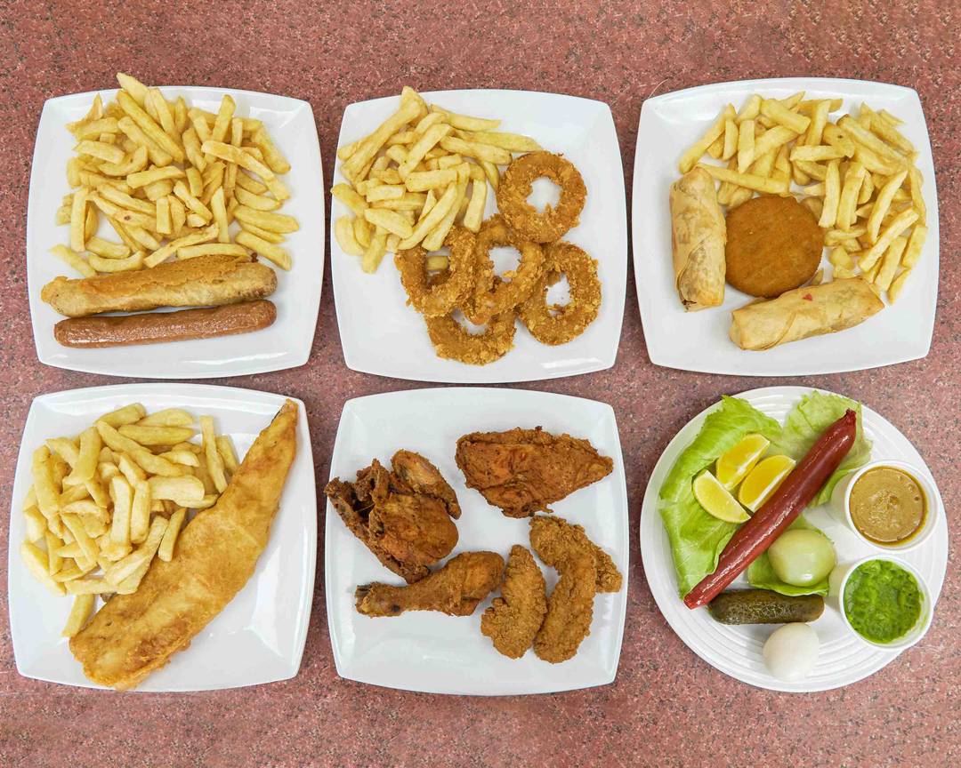 Tom Bells Fish & Chips Menu - Takeaway in London | Delivery Menu ...