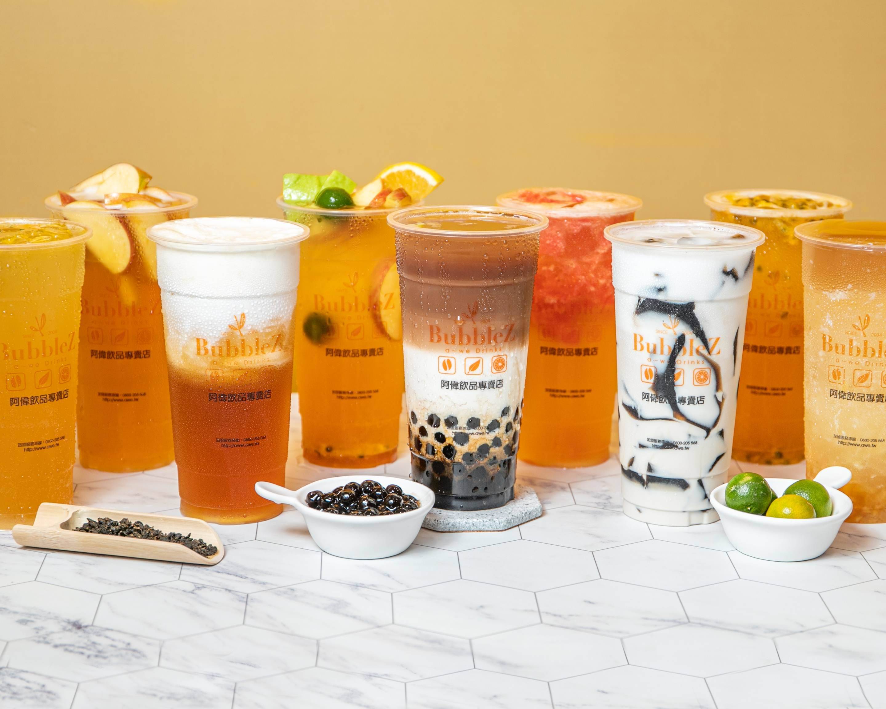 BubbleZ阿偉飲品 惠民店菜單與外送 | 高雄 | 菜單與價格 | Uber Eats