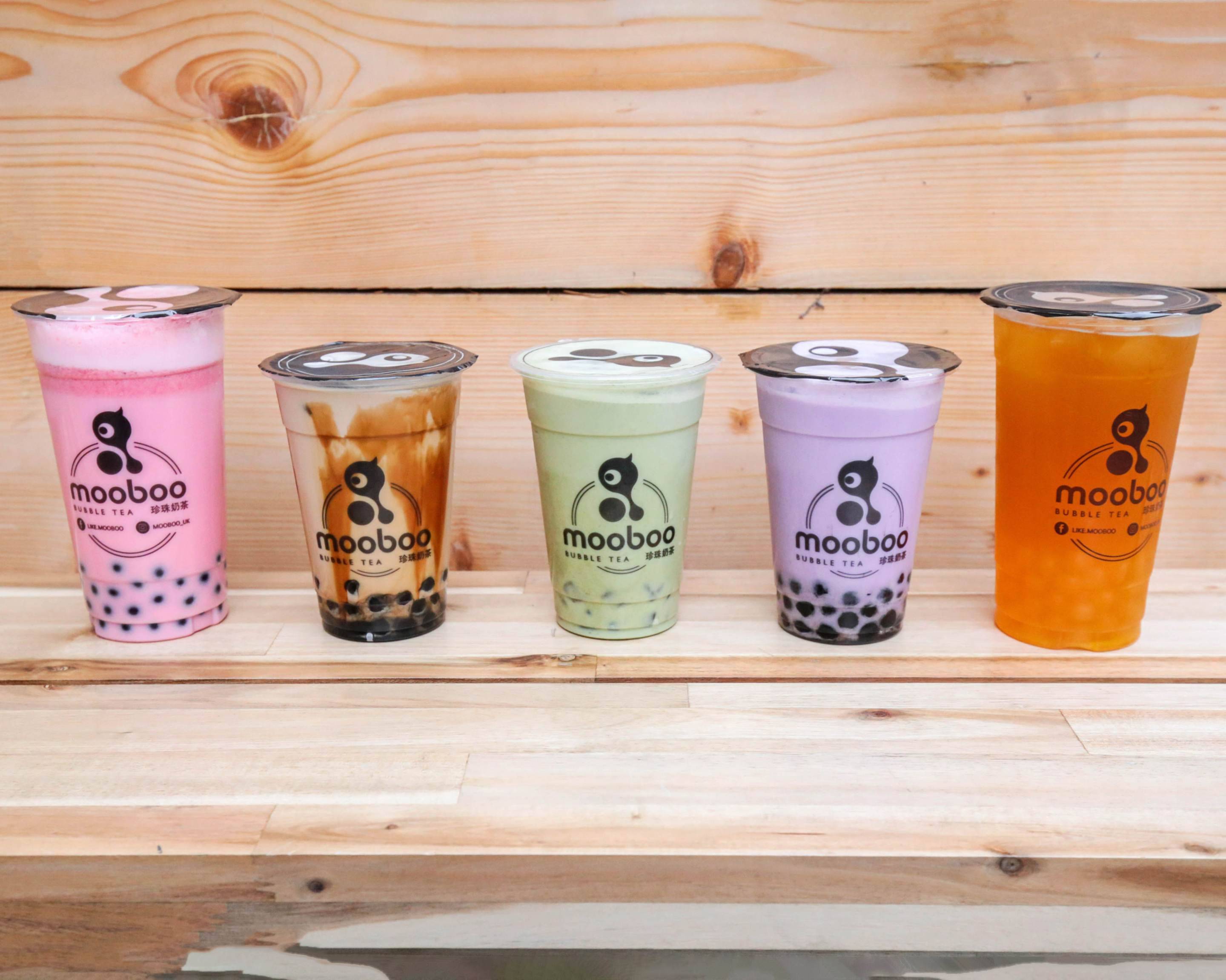 Mooboo Oxford - The Best Bubble Tea Menu - Takeaway in Oxford | Delivery menu & prices | Uber Eats