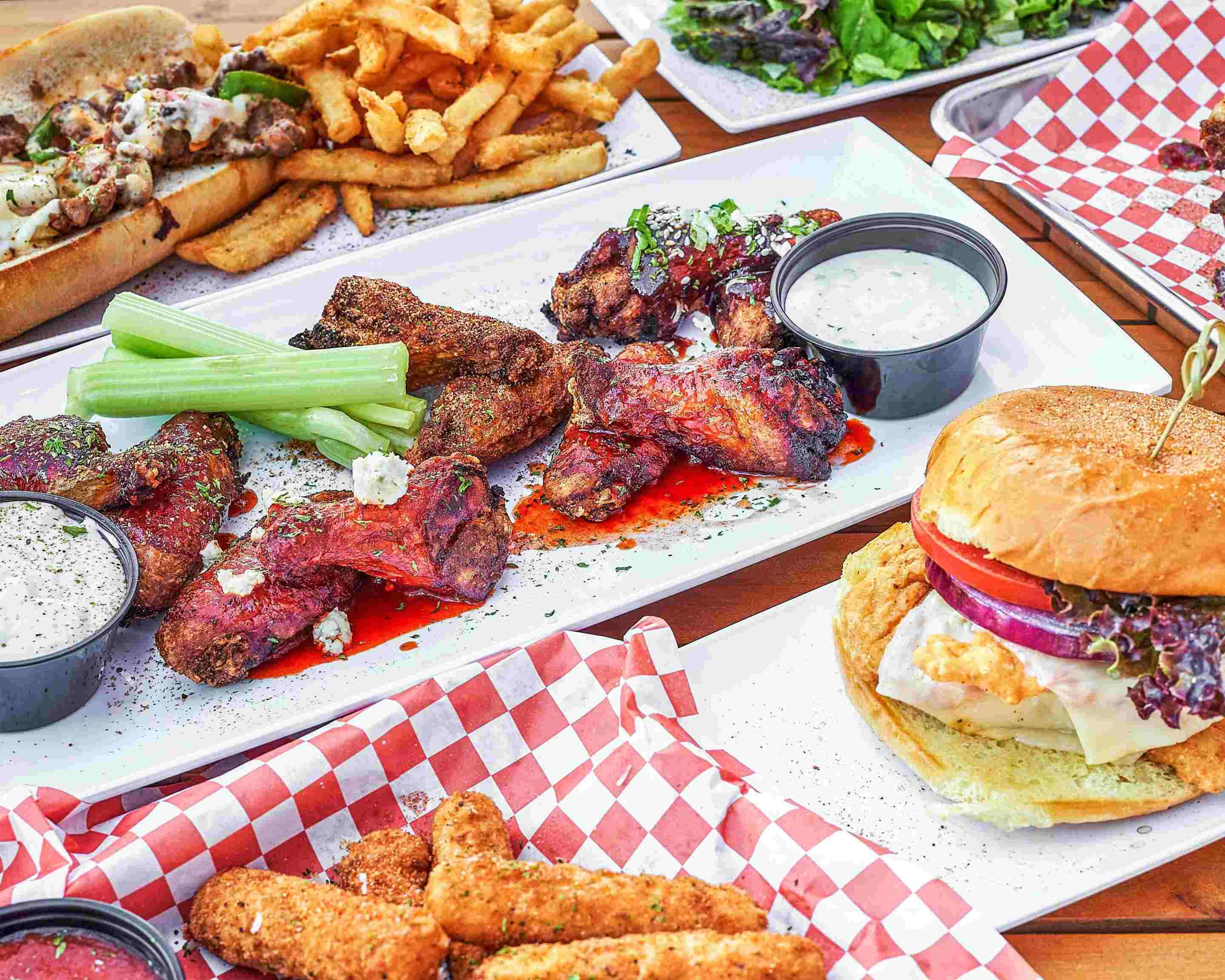 Order Prime Sports Restaurant Menu Delivery【Menu & Prices】| Cincinnati ...