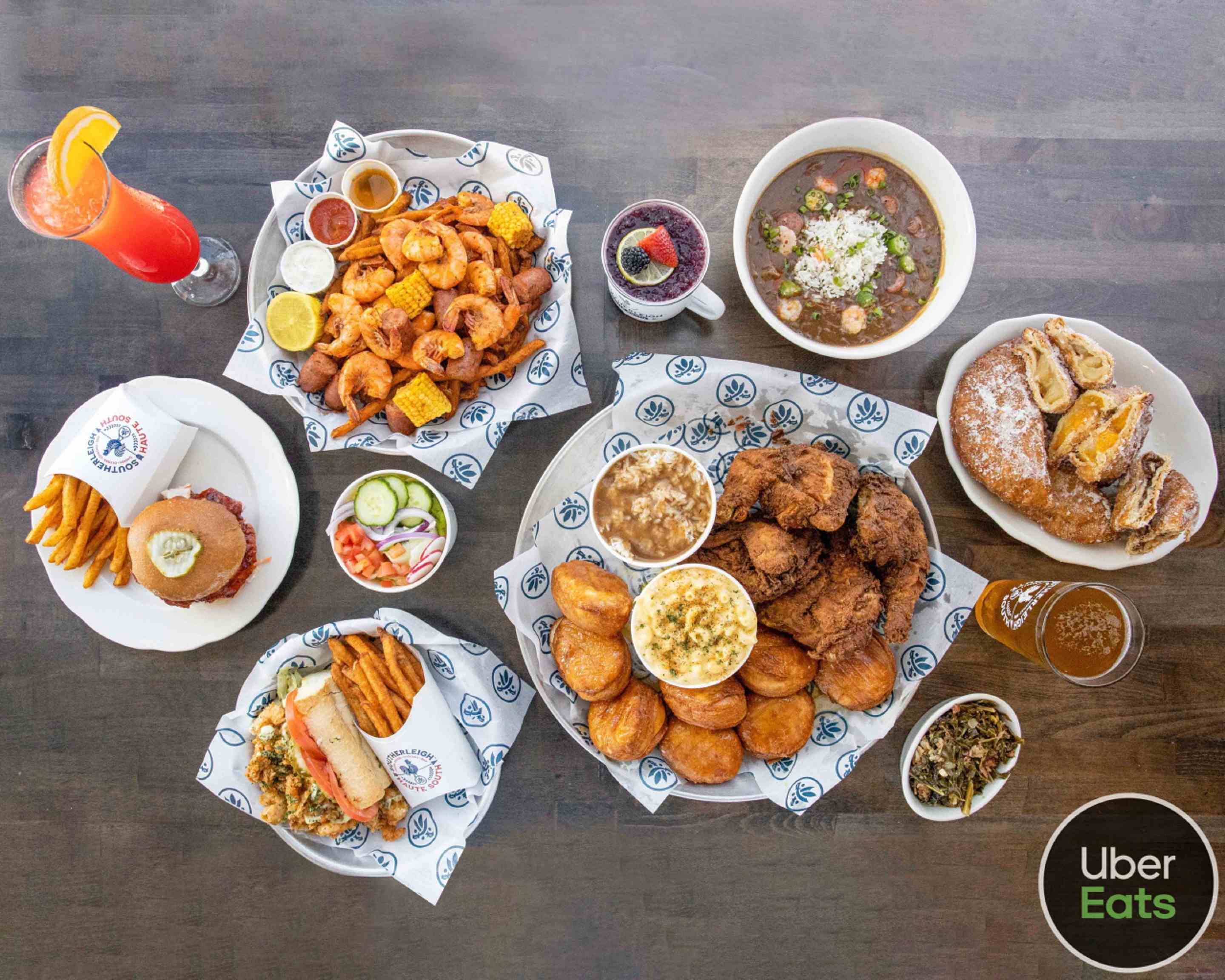 Order Southerleigh Haute South Menu Delivery Online | San Antonio ...