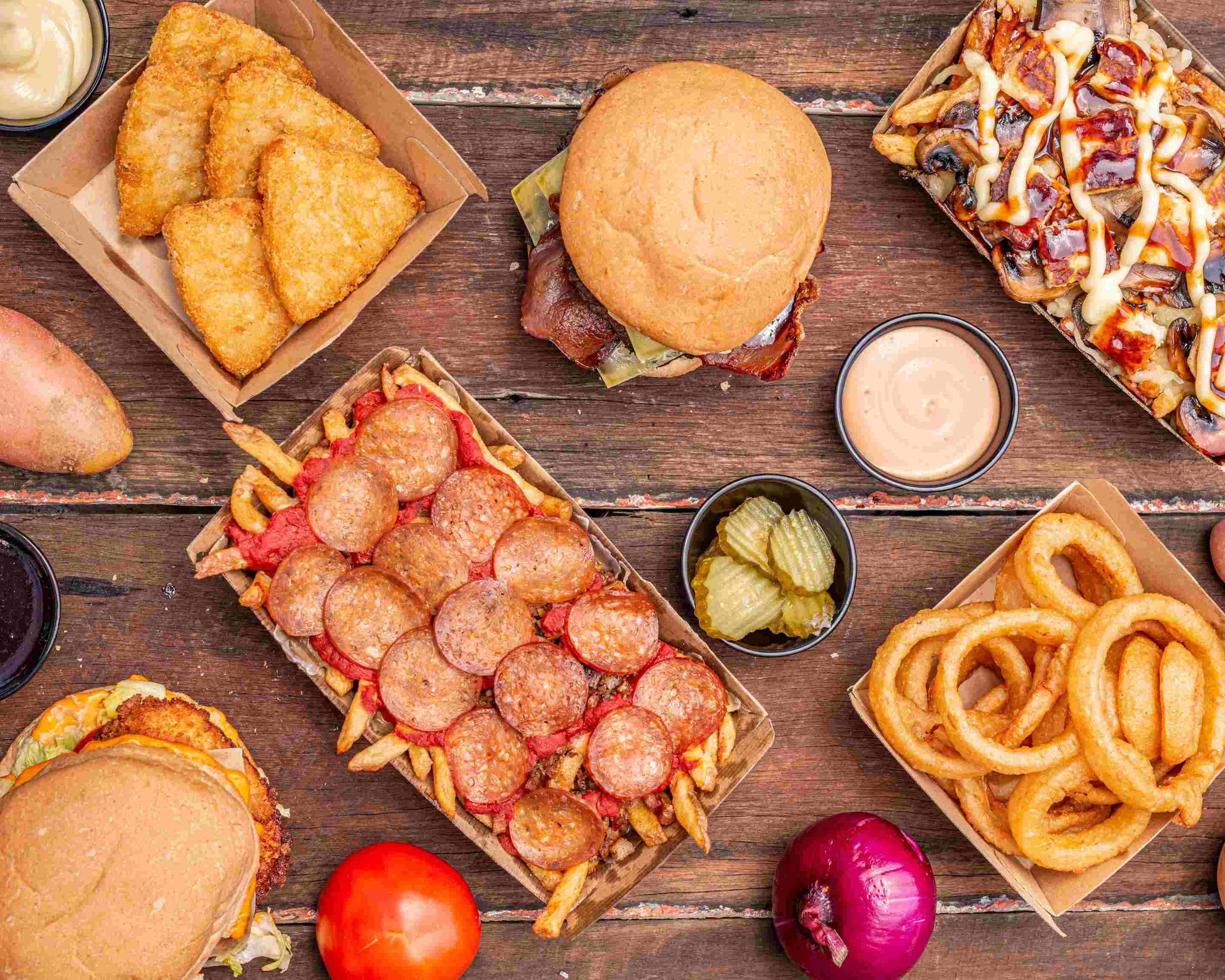 Mr Loaded Menu Takeout in Newcastle | Delivery Menu & Prices | Uber Eats