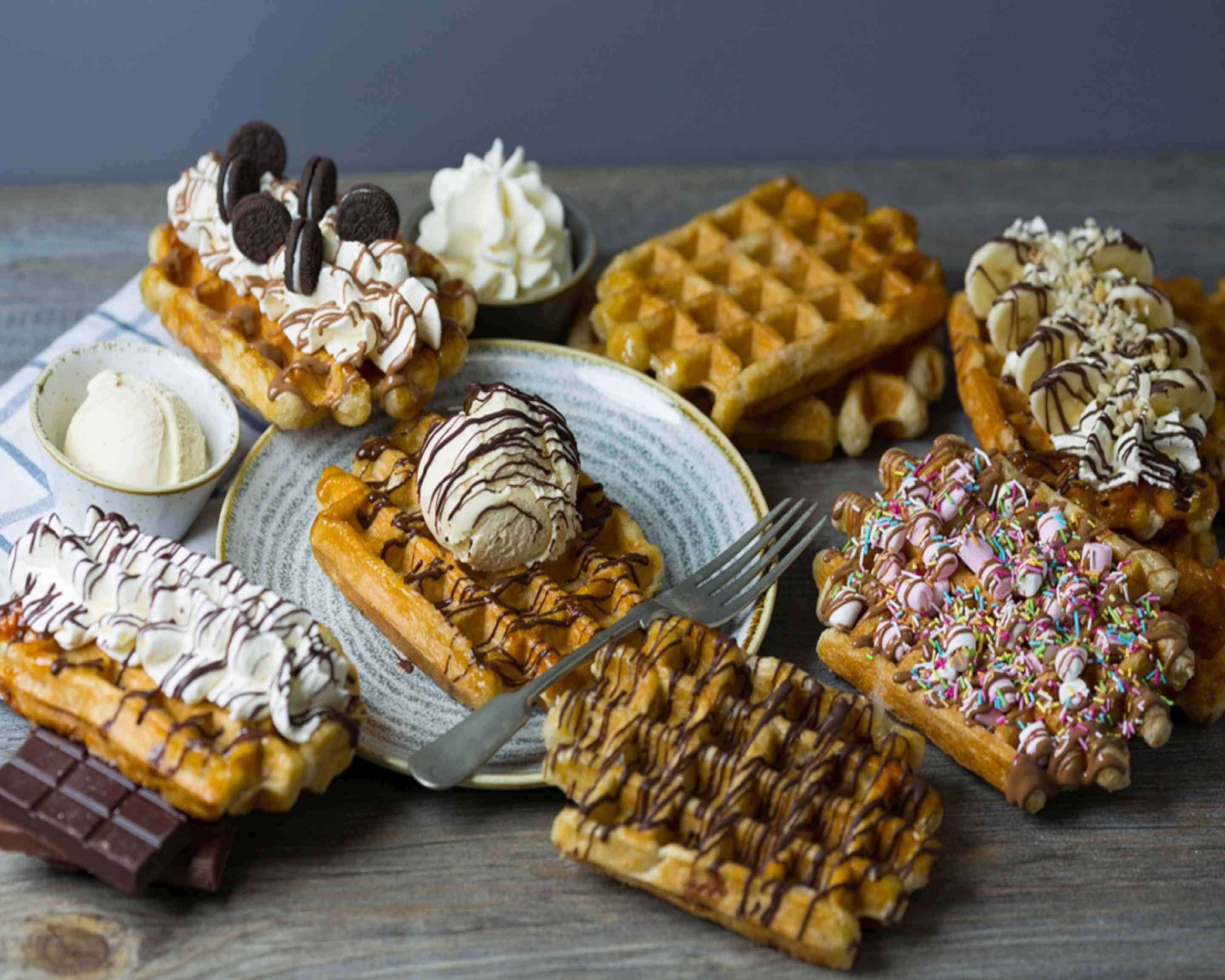 Wafflemeister (Marble Arch) Menu - Takeaway in London | Delivery Menu ...