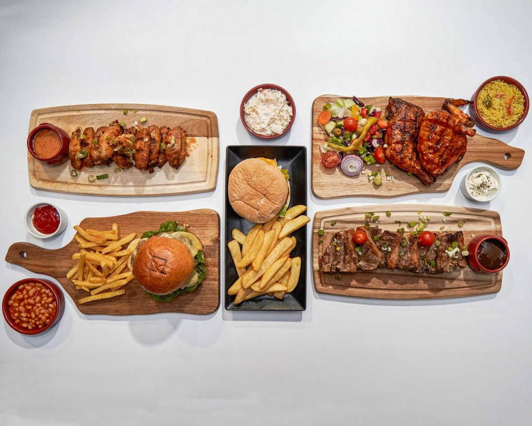 The Engine Menu - Takeaway in Luton | Delivery Menu & Prices | Uber Eats