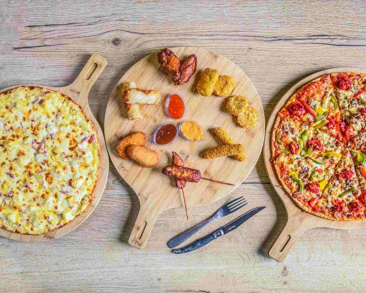 Livraison SOS Pizza à La Verpillière - Menu et prix | Uber Eats