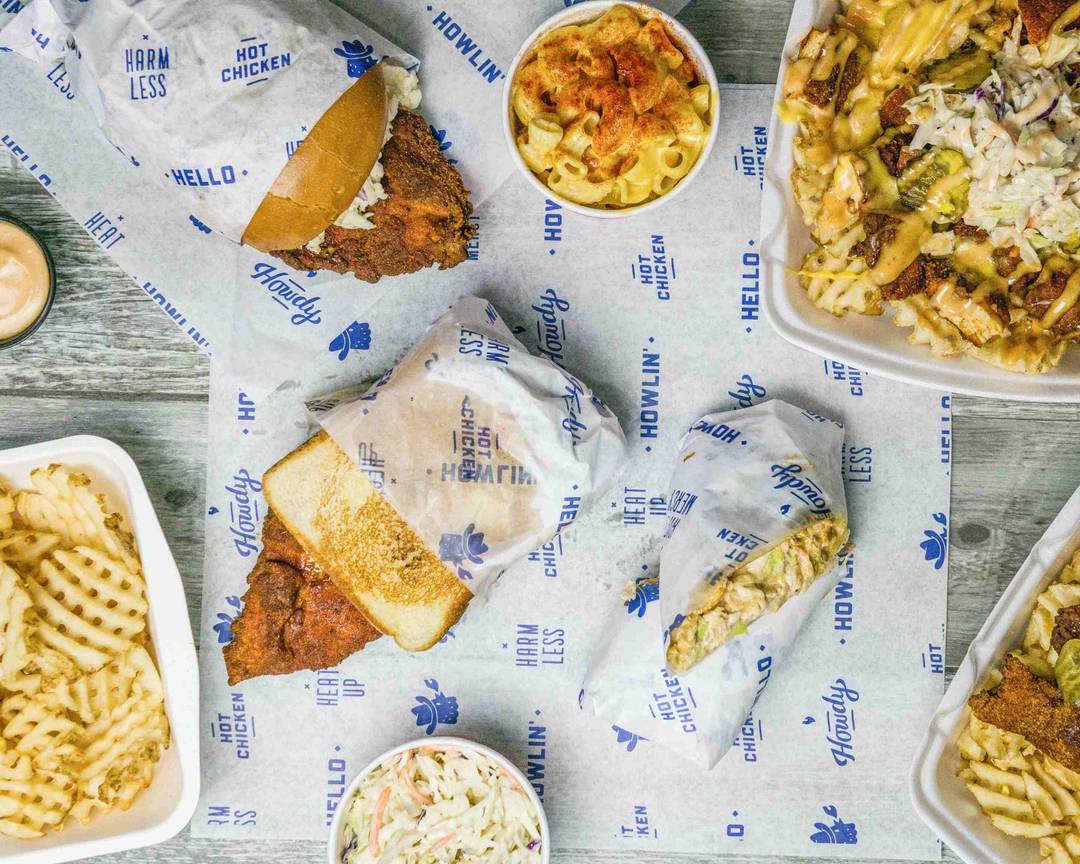 Howdy Hot Chicken Menu Houston • Order Howdy Hot Chicken Delivery ...