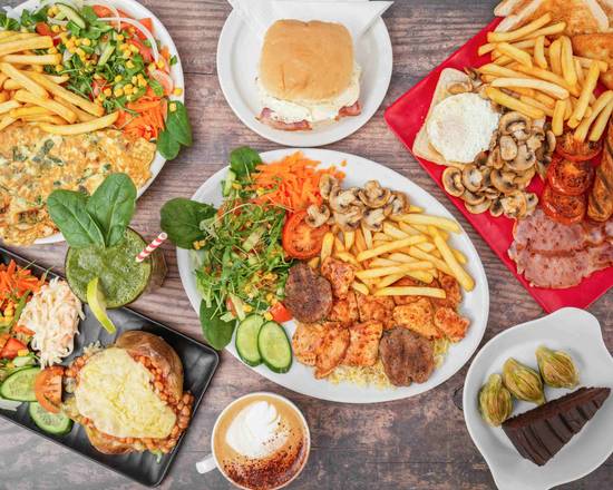 One Way Cafe Menu - Takeaway in London | Delivery Menu & Prices | Uber Eats