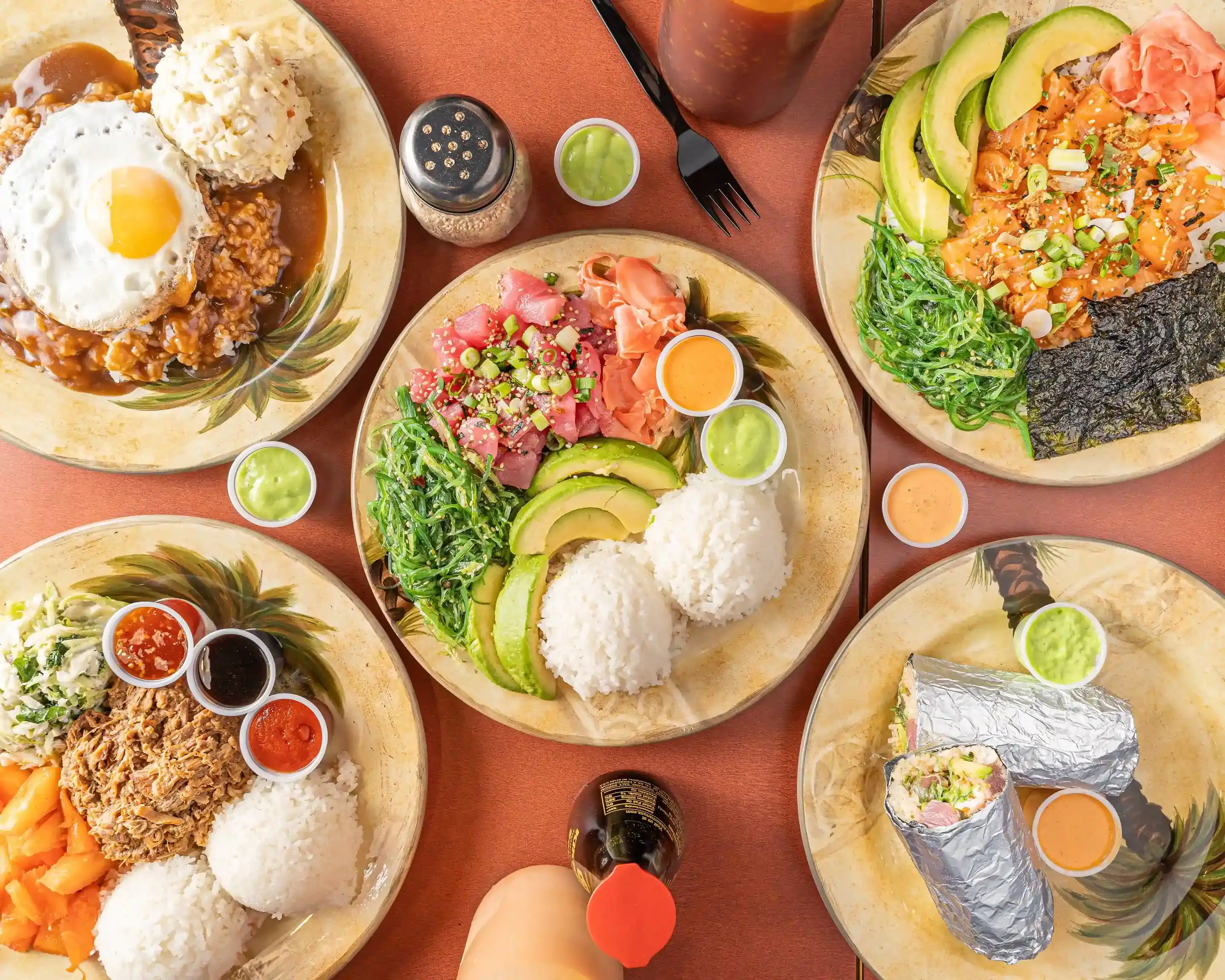 Pok Pok Hawaiian Bowls "Villas del Parque" Menú a Domicilio【Menú y Precios】Santiago de Querétaro ...