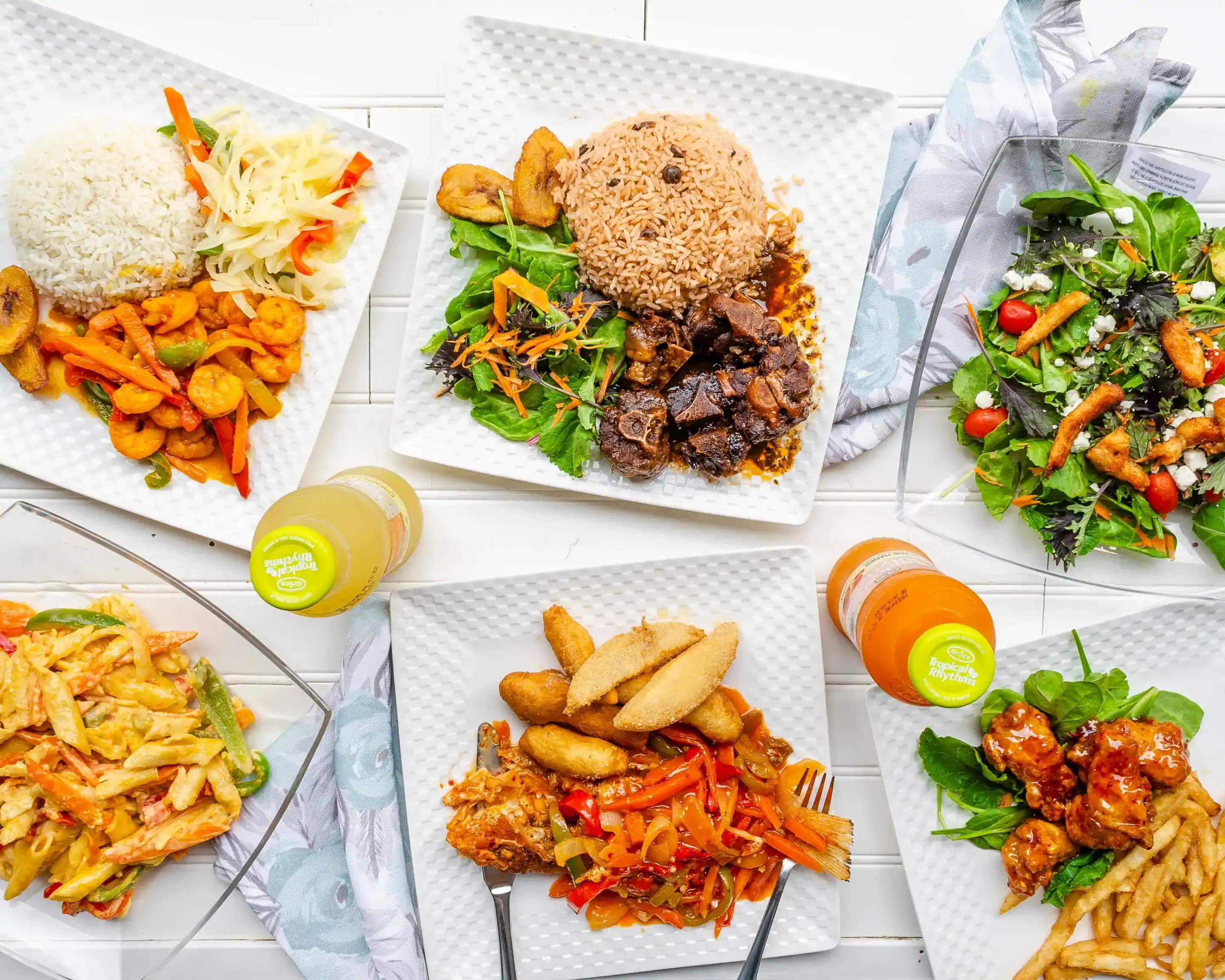 Order The Flavor of Creole Menu Delivery Online | Los Angeles | Menu ...