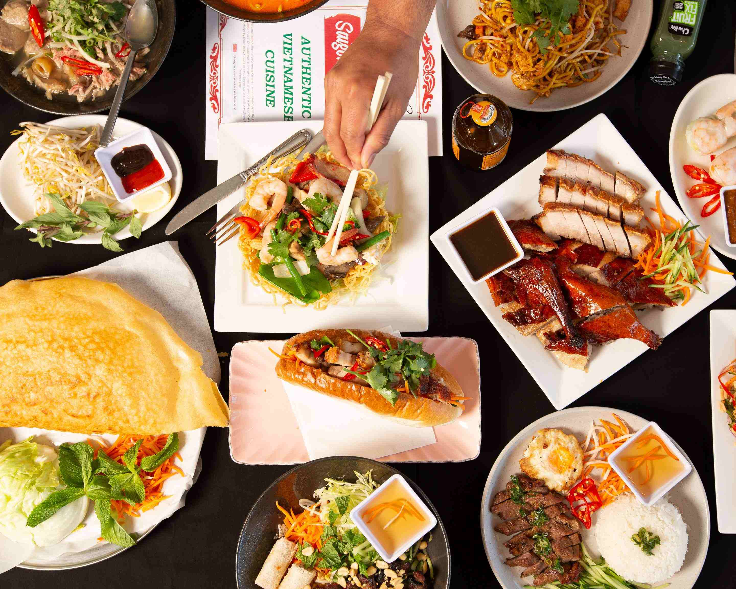 Saigon Express Authentic Vietnamese Cuisine Menu Takeout in Hobart ...