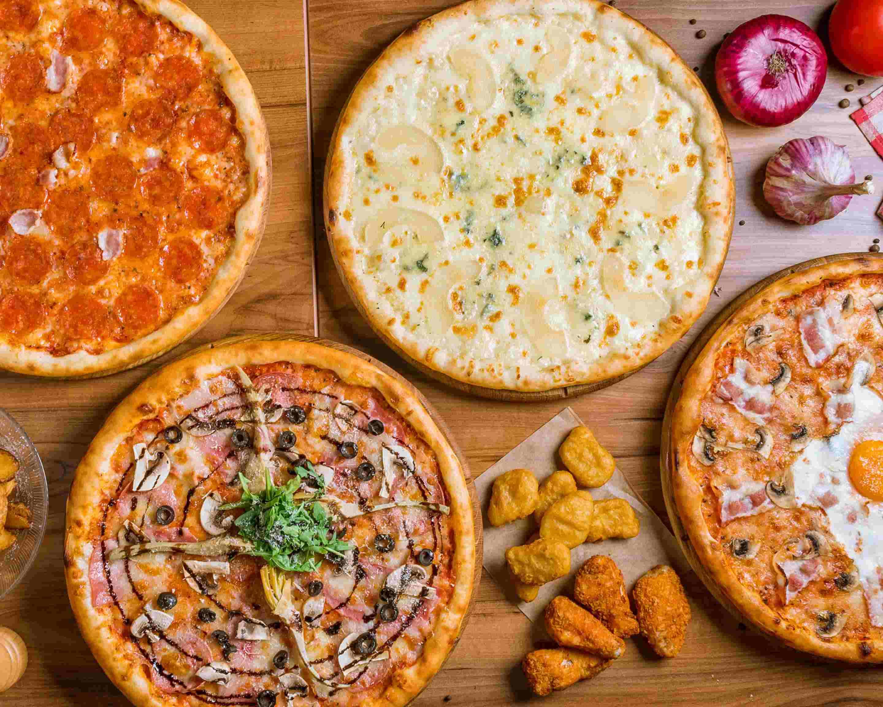 Order Yellow Cab Pizza Menu Delivery【Menu & Prices】| Los Angeles | Uber ...