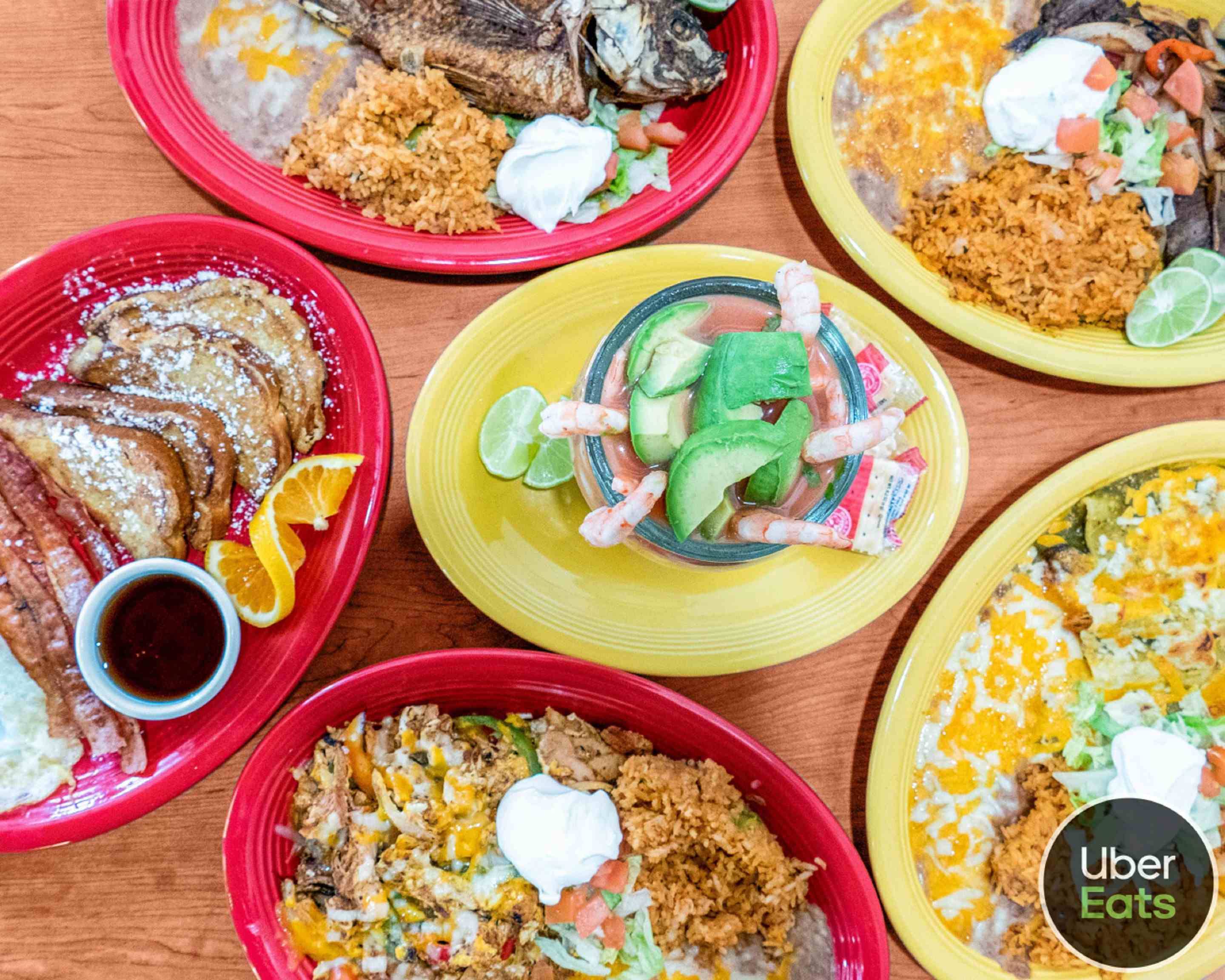 Order El Pajaro Azul Mexican Grill Menu Delivery【Menu & Prices】| Lake ...