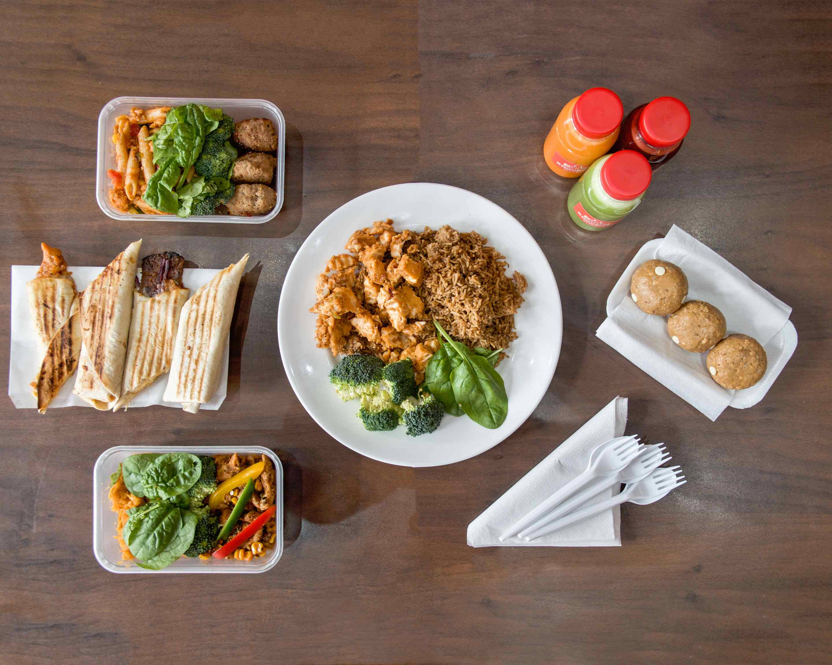 Knockout Kitchen Menu - Takeaway in Rochdale | Delivery Menu & Prices ...